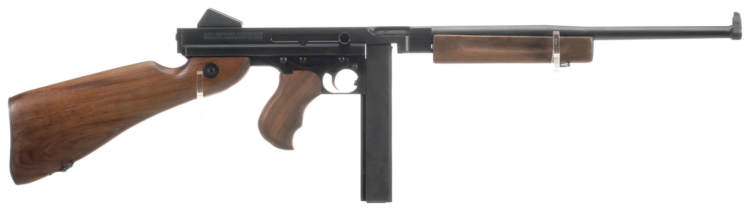 Auto Ordnance Corp. Thompson M1 Semi-Automatic Carbine with Box | Rock ...