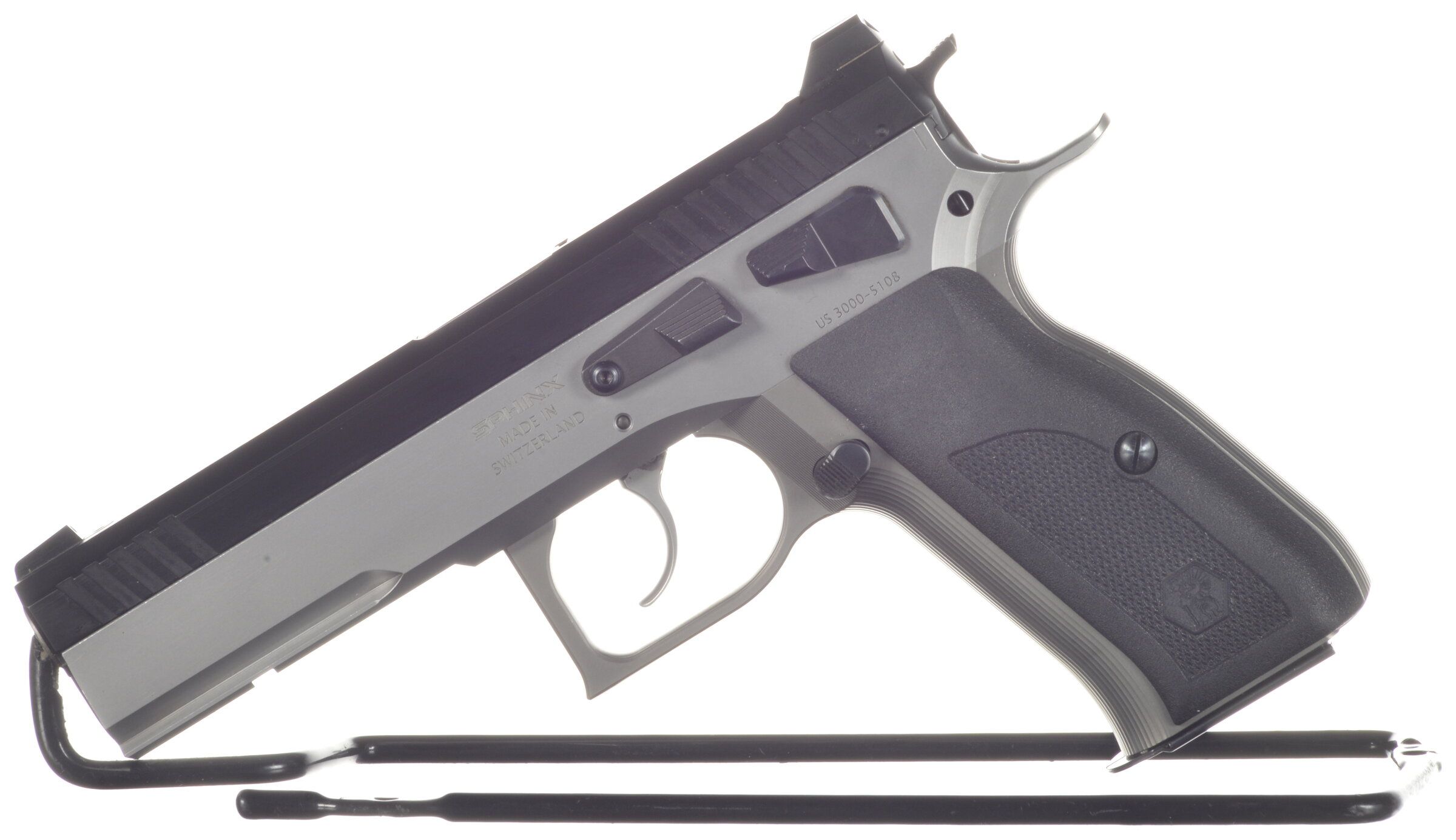 Sphinx Model 3000 Semi-Automatic Pistol | Rock Island Auction