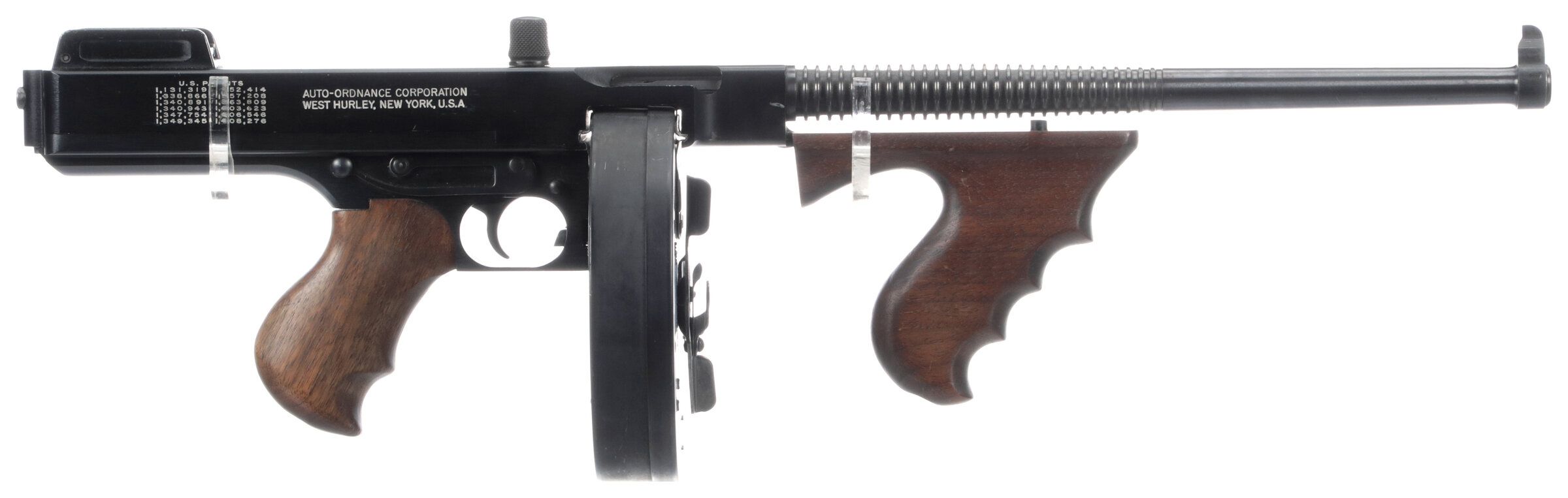 Auto-Ordnance Model 1927 A5 Thompson Semi-Automatic Pistol | Rock ...