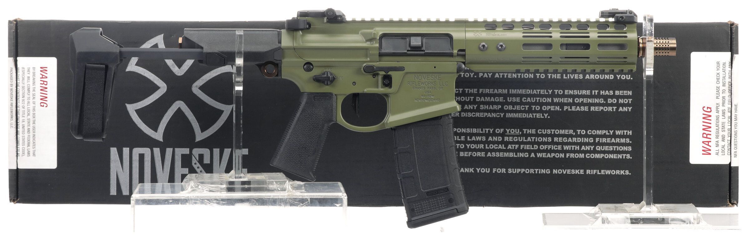 Noveske N4-PDW Gen 4 Semi-Automatic Pistol with Box | Rock Island Auction