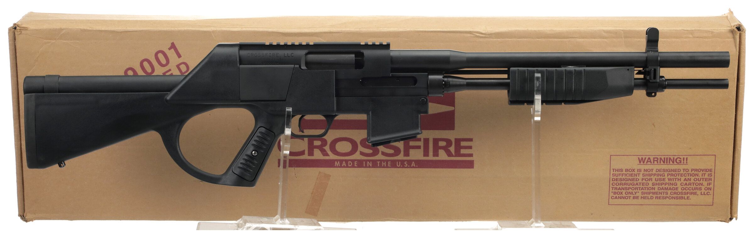 Crossfire MK-1 Slide Action Shotgun/Rifle with Box | Rock Island Auction