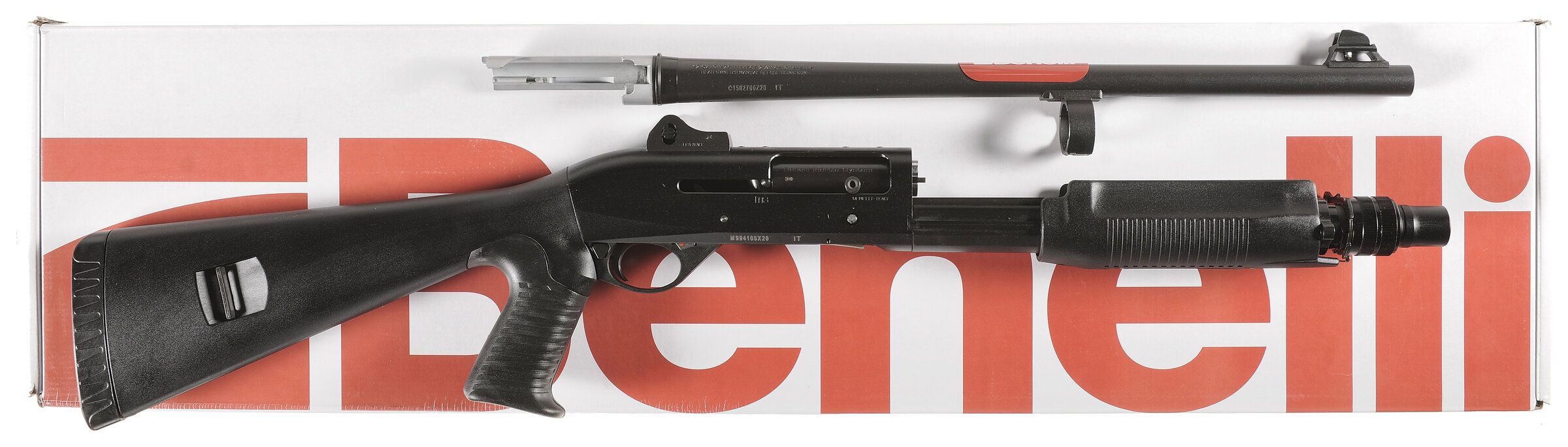 Benelli M3 Tactical Semi-Automatic/Slide Action Shotgun with Box | Rock ...