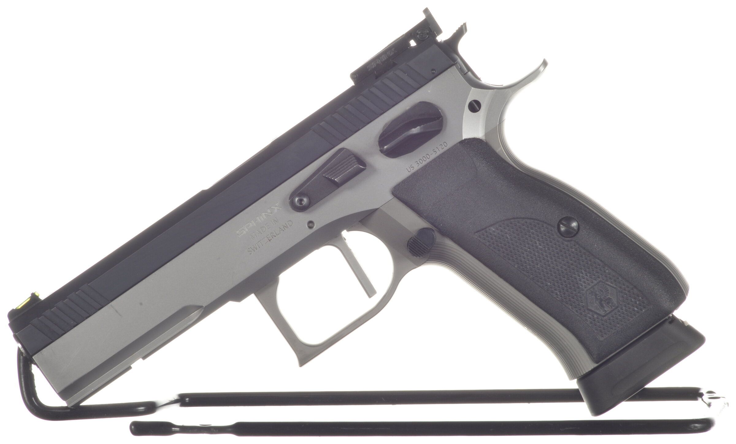 Sphinx Model 3000 Semi-Automatic Pistol | Rock Island Auction