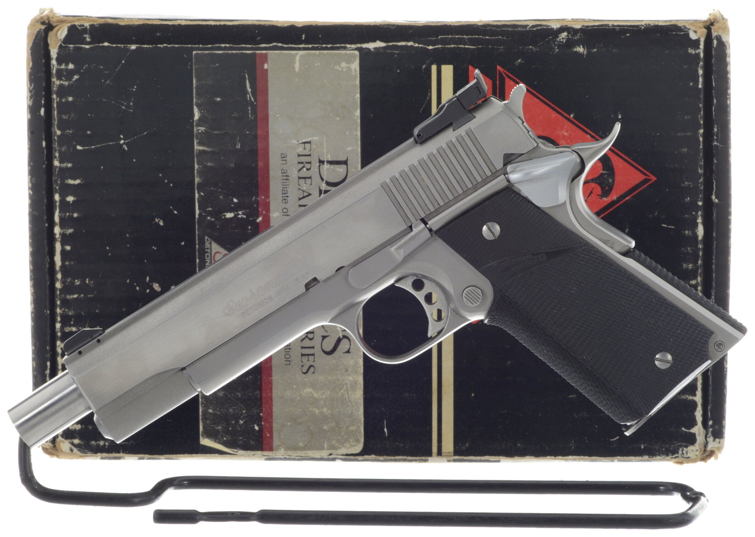 Detonics Scoremaster Semi-Automatic Pistol with Box | Rock Island Auction