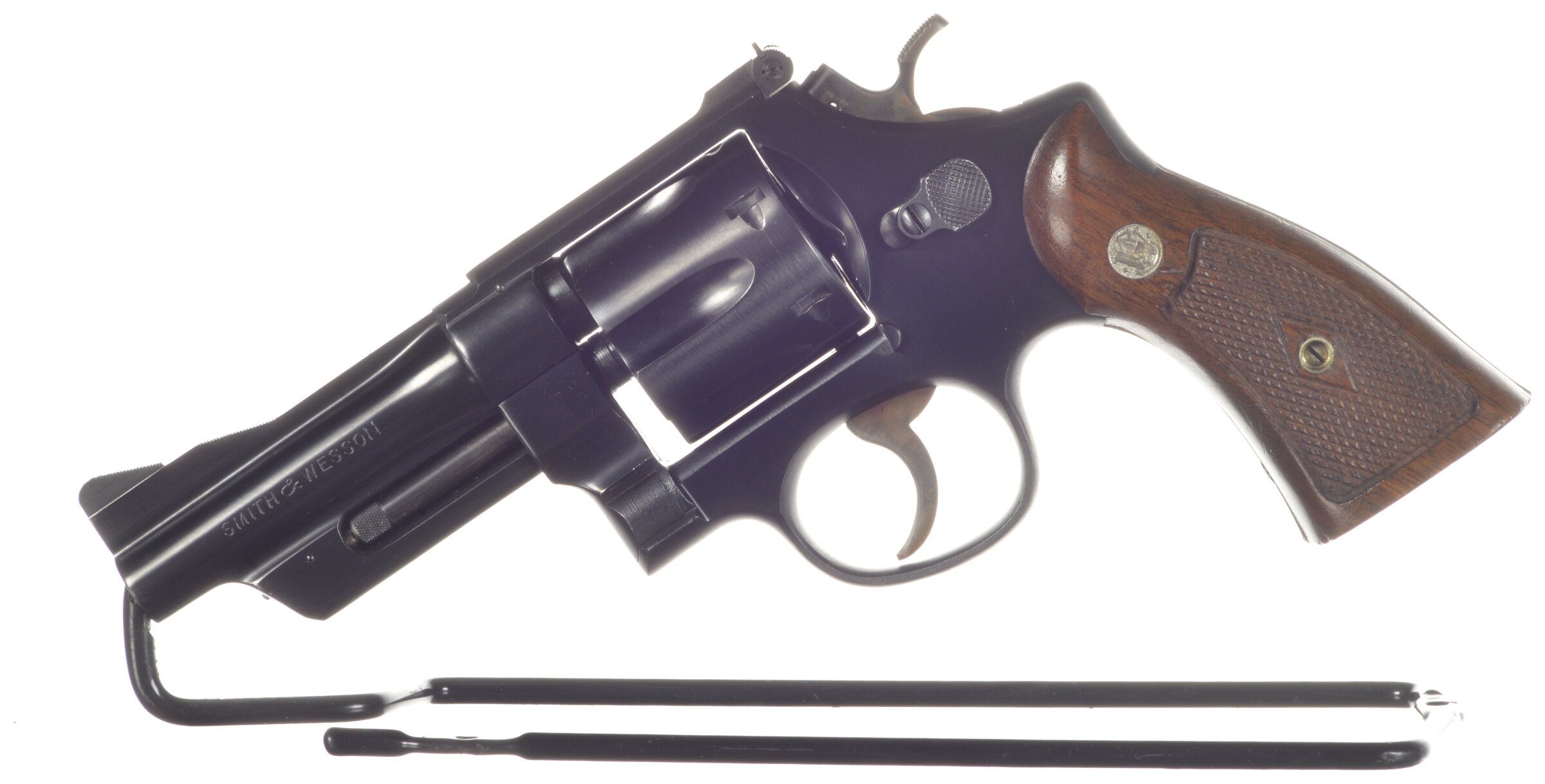 Smith & Wesson Model 28 Highway Patrolman Double Action Revolver | Rock ...
