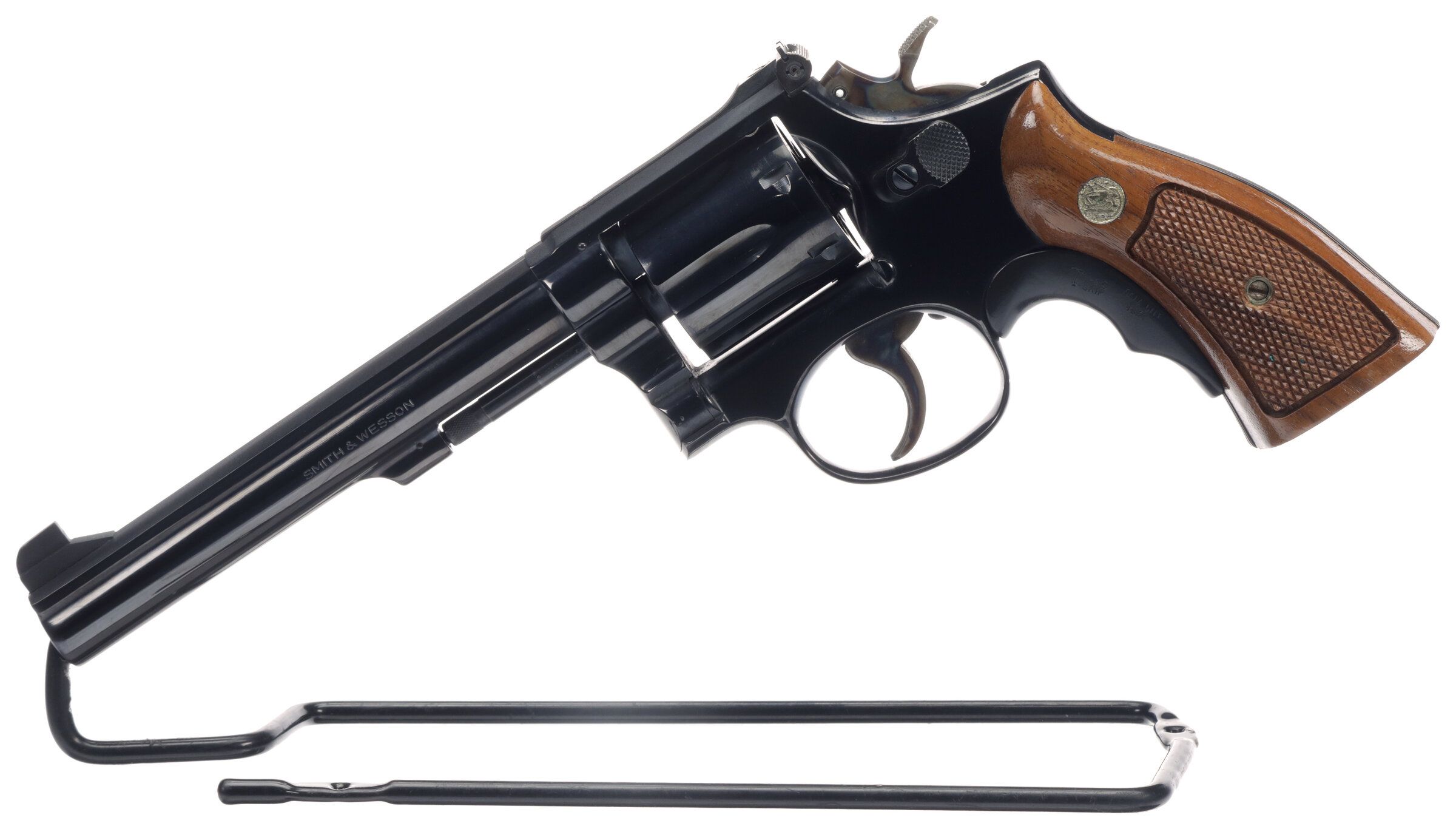 Smith & Wesson Model 14-3 Double Action Revolver | Rock Island Auction