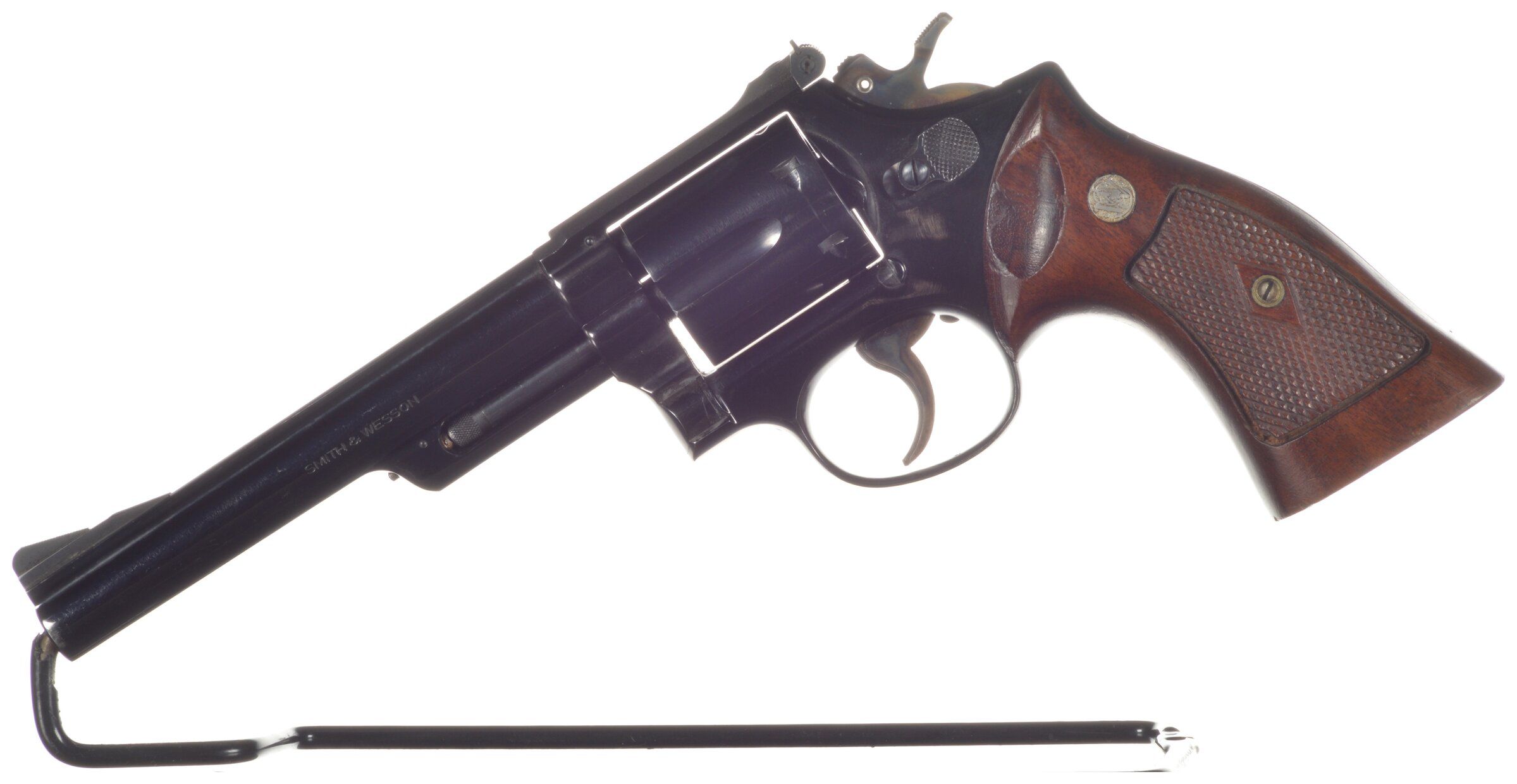 Smith & Wesson Model 53 Double Action Revolver | Rock Island Auction