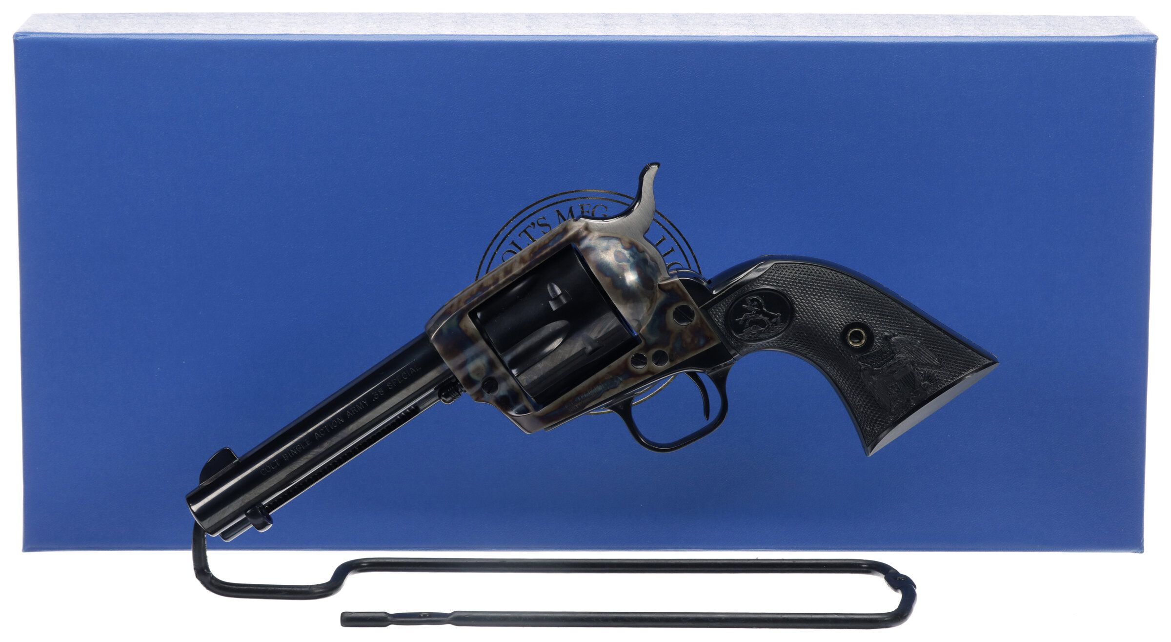 Colt Third Generation Single Action Army Revolver with Box | Rock ...