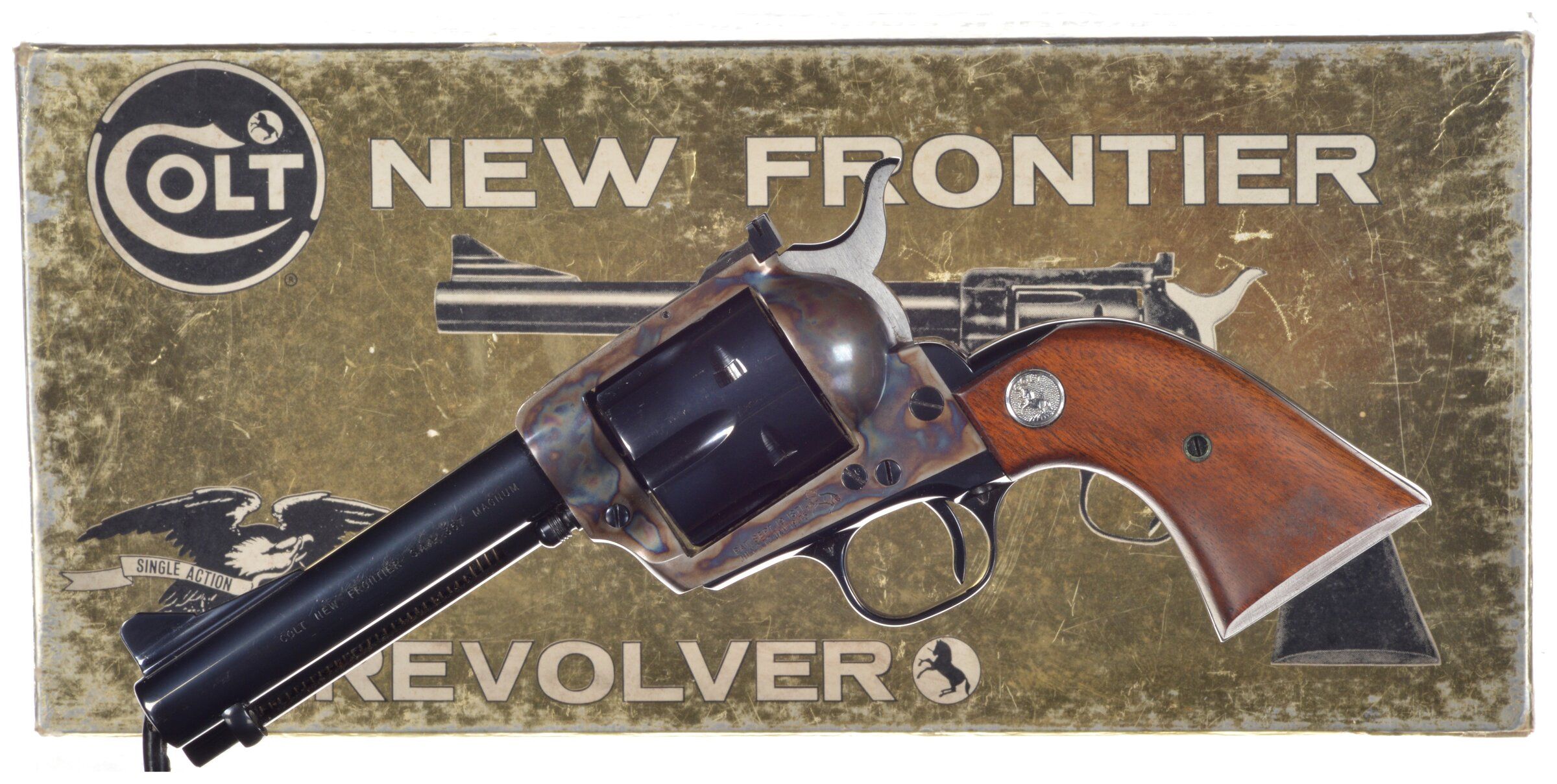 Colt New Frontier Single Action Army Revolver with Box | Rock Island ...