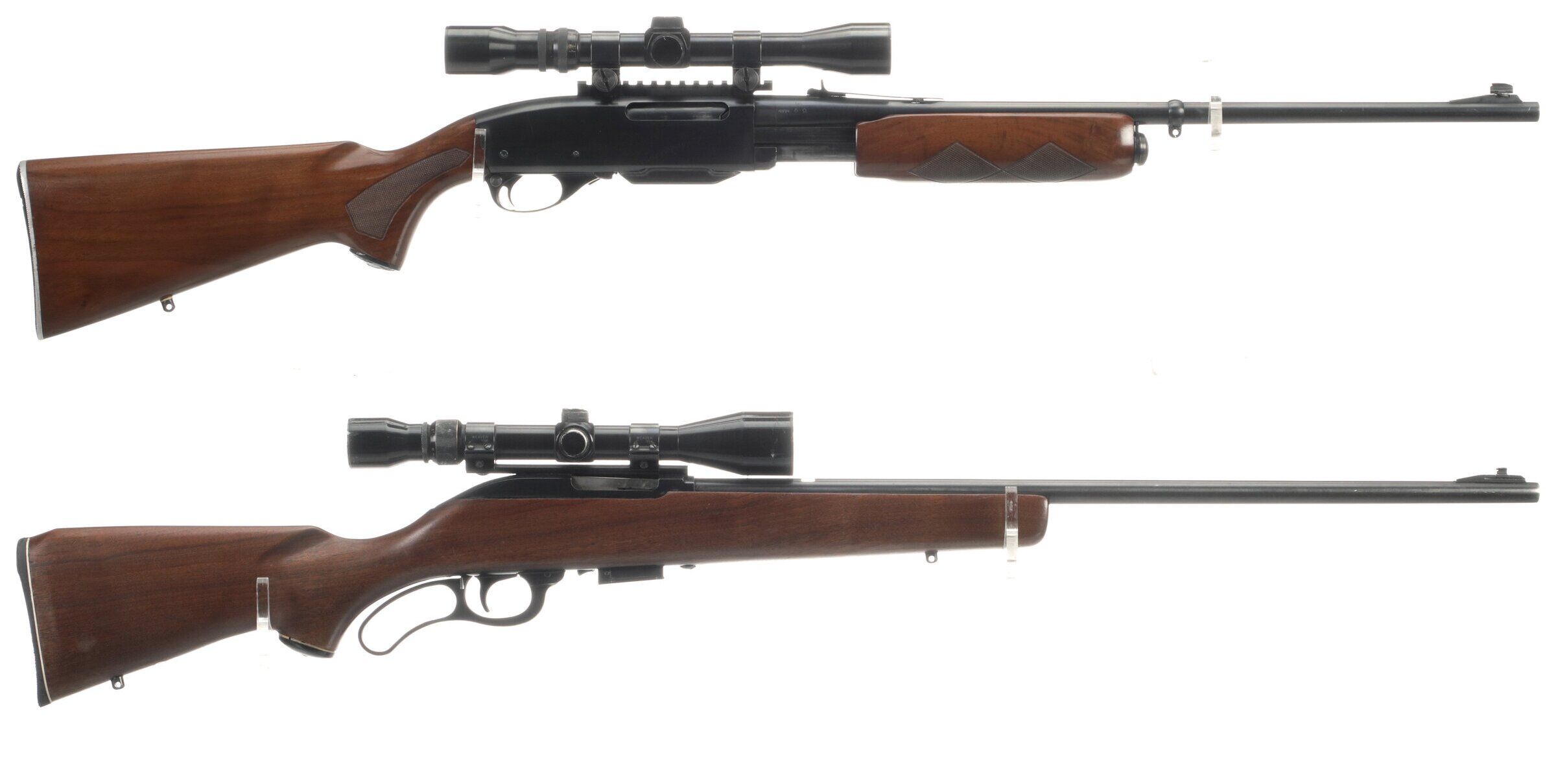Two American Rifles | Rock Island Auction