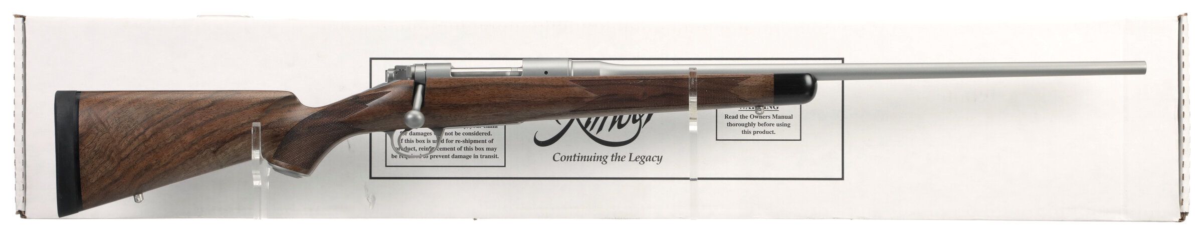 Kimber Model 8400 Classic Stainless Select Grade Rifle with Box | Rock ...