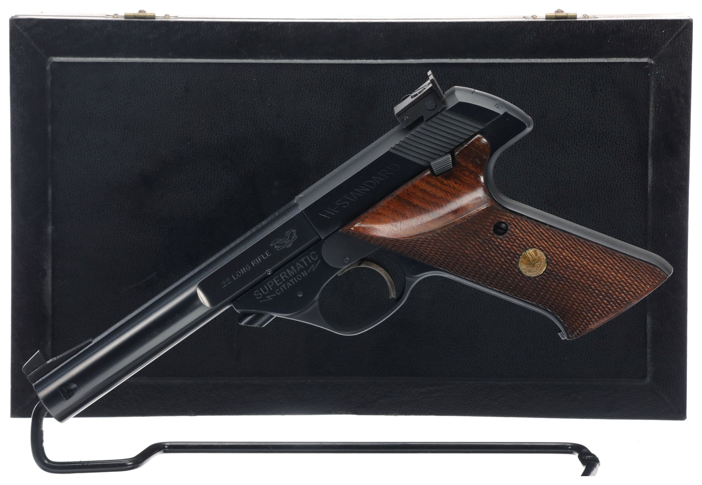 High Standard Model 103 Supermatic Citation Pistol | Rock Island Auction