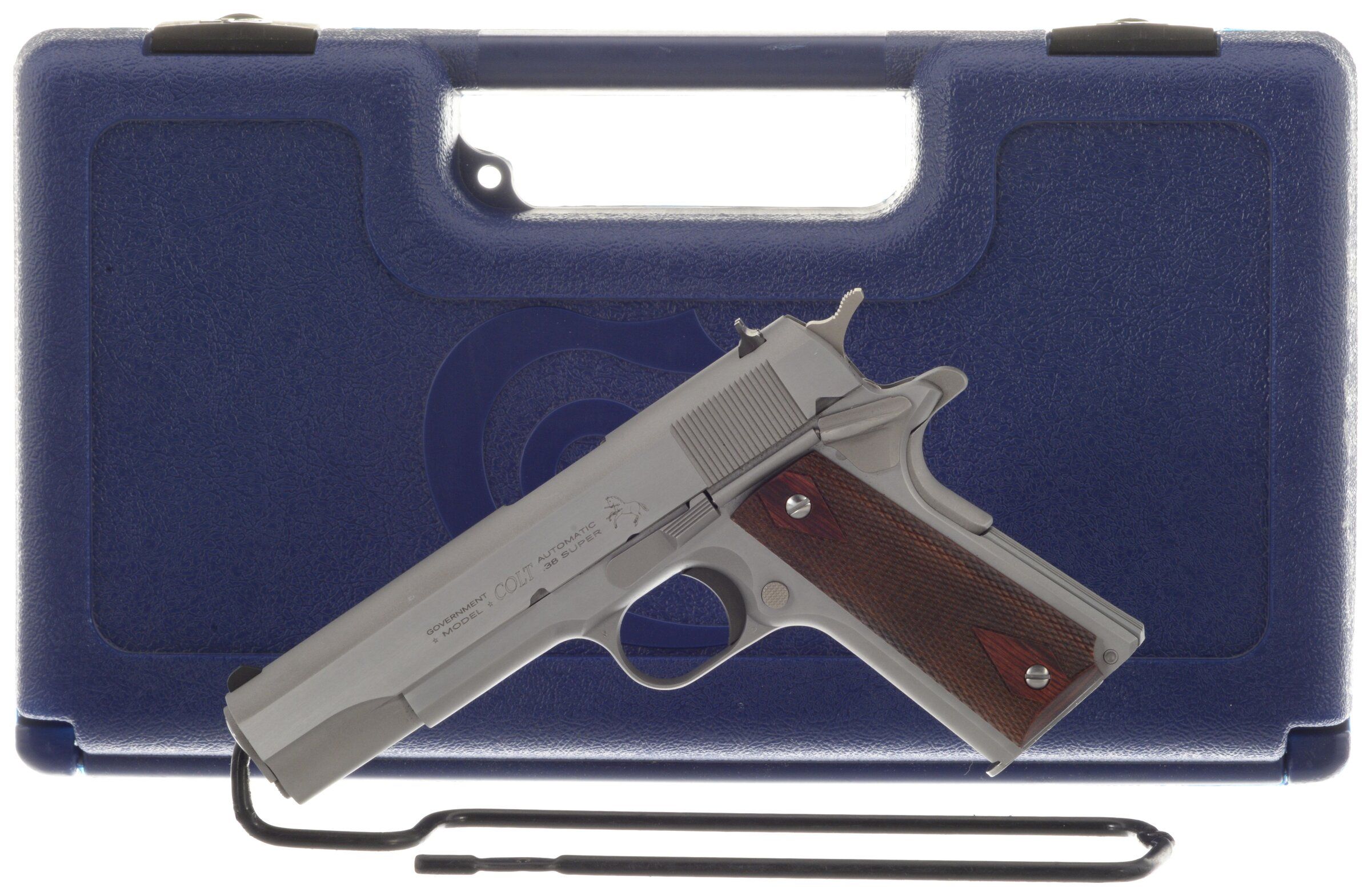 Colt Series 70 Government Model Semi-Automatic Pistol with Case | Rock ...