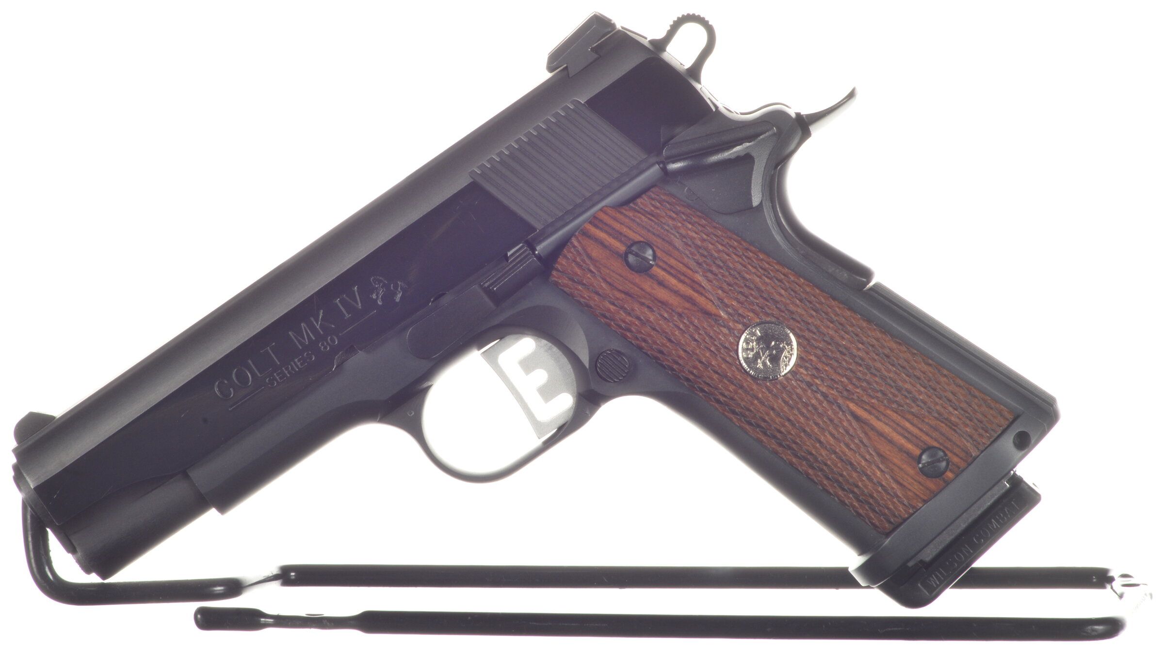 Colt MK IV Series 80 Combat Commander Semi-Automatic Pistol | Rock ...