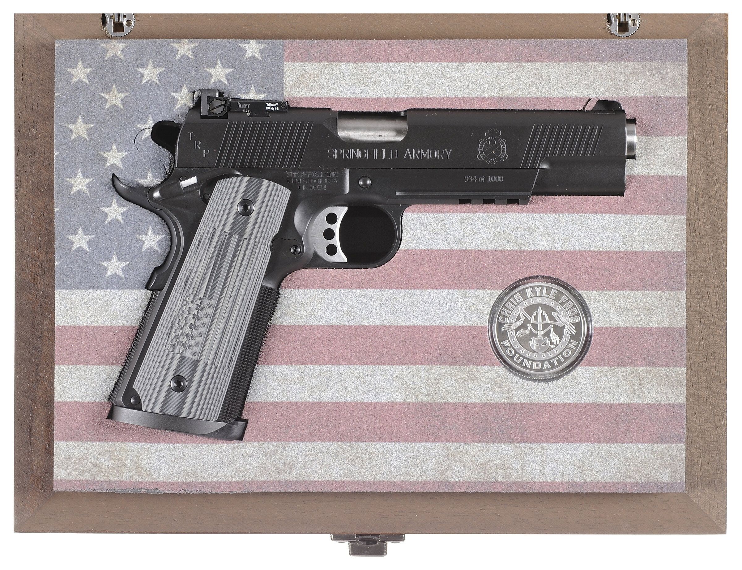 Springfield Armory Inc. 1911A1 Legend Series Chris Kyle Pistol | Rock ...