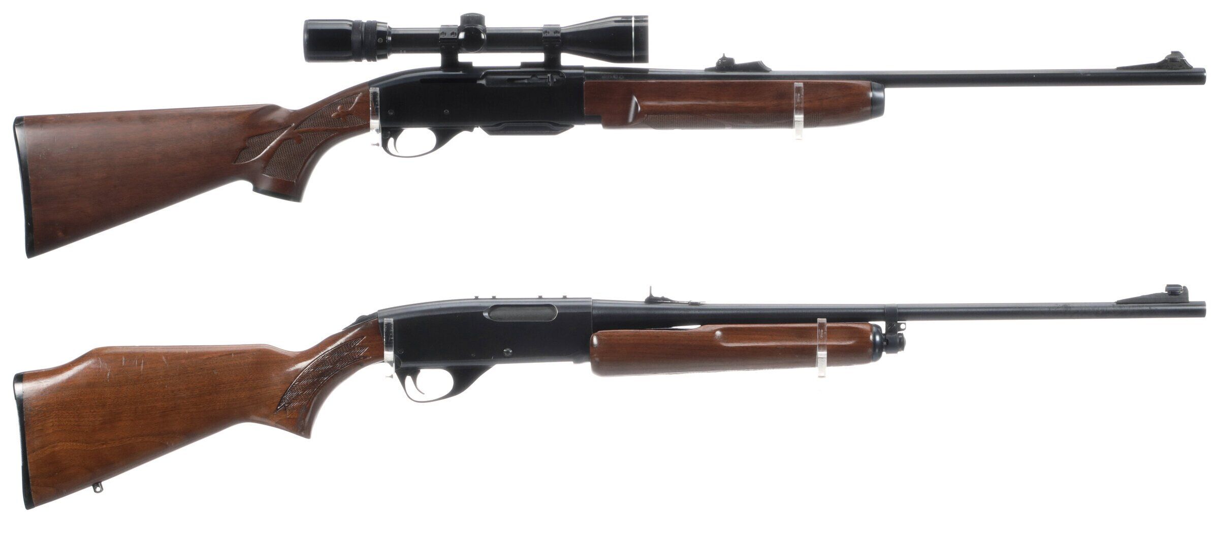 Two Rifles | Rock Island Auction