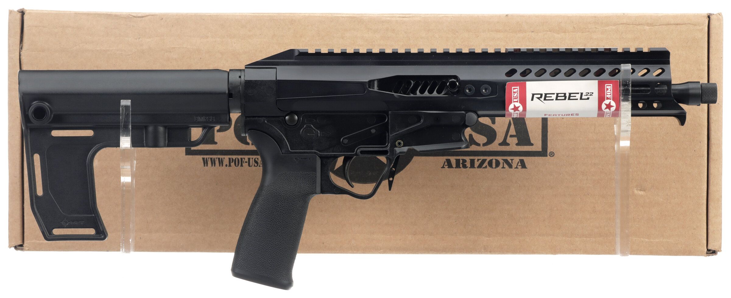 Patriot Ordinance Factory P-SG 22 Rebel Semi-Automatic Pistol | Rock ...