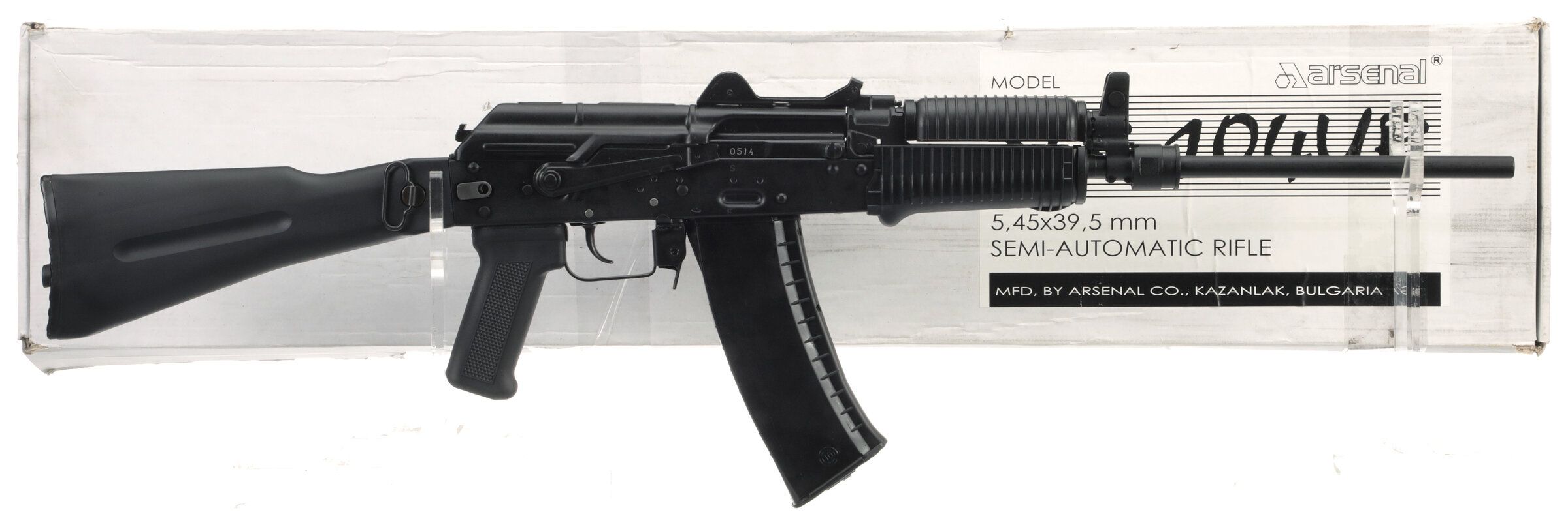 Arsenal Inc. Model SLR 104UR Semi-Automatic Rifle with Box | Rock ...