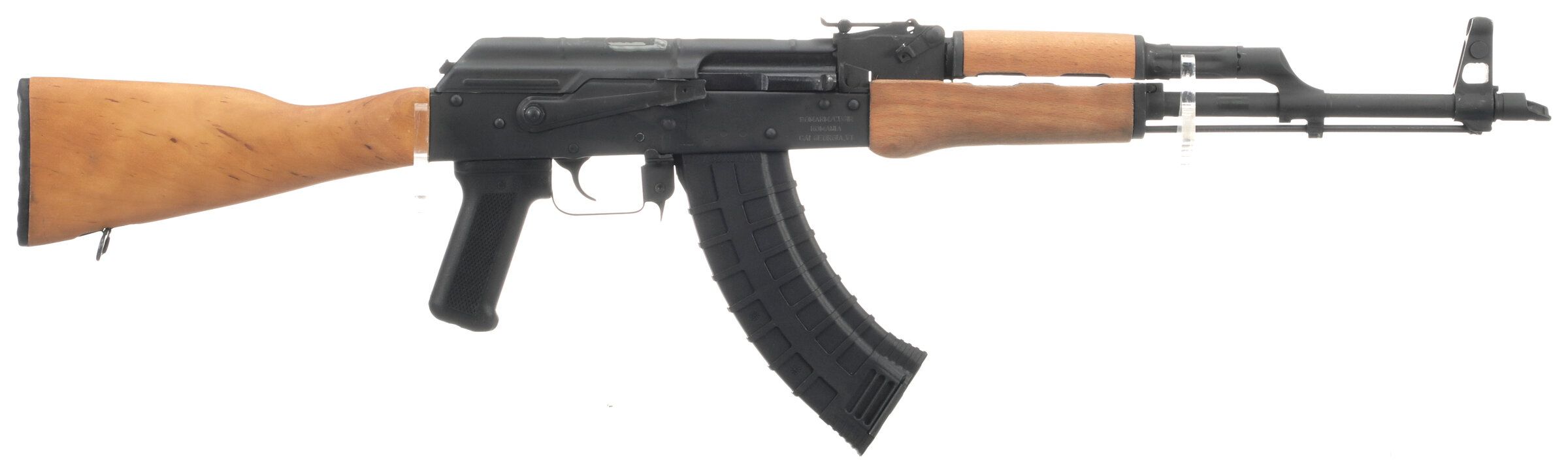 Romarm WASR-10 Semi-Automatic Rifle | Rock Island Auction