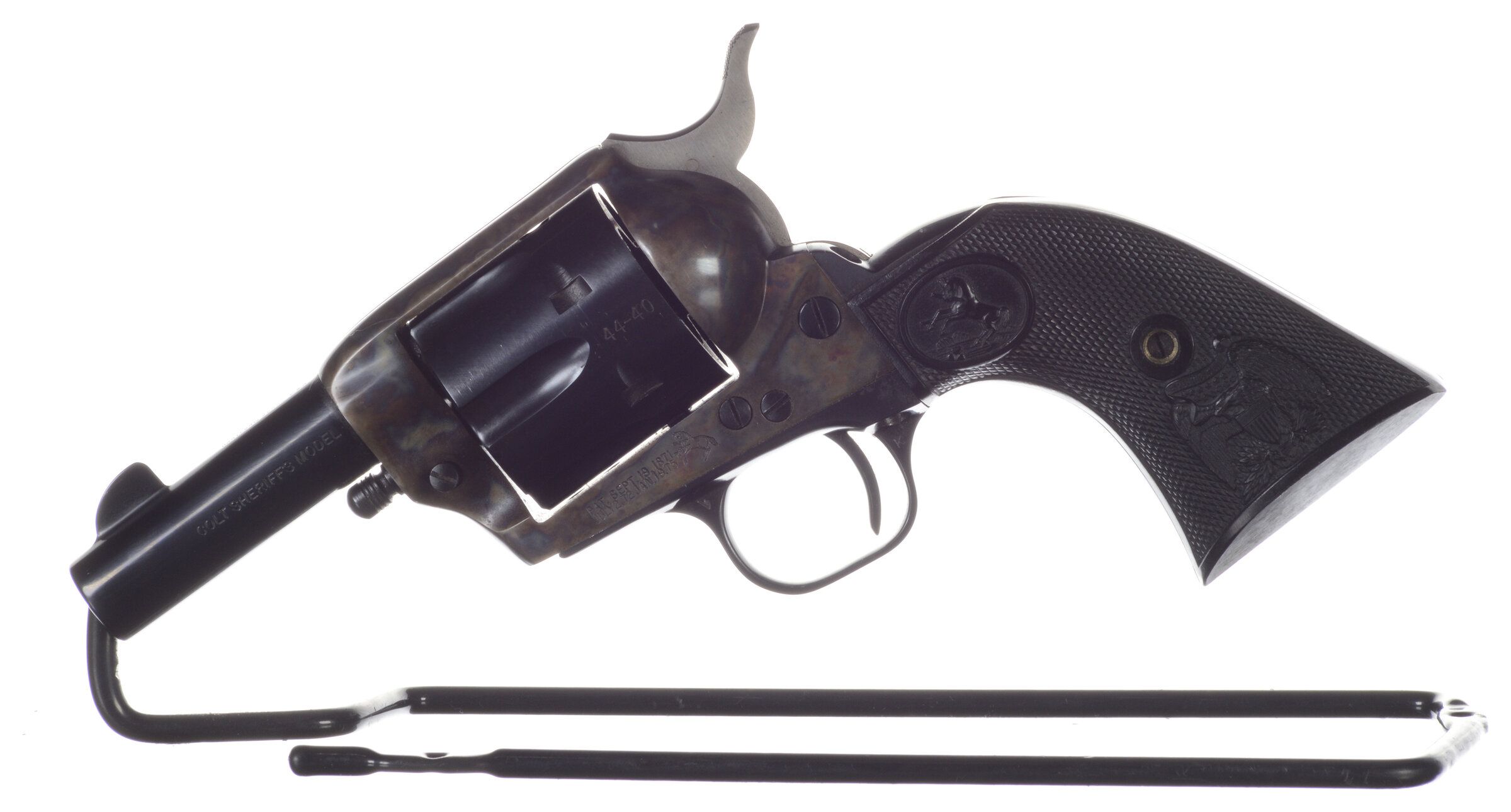 Colt Sheriff's Model Single Action Army Revolver | Rock Island Auction