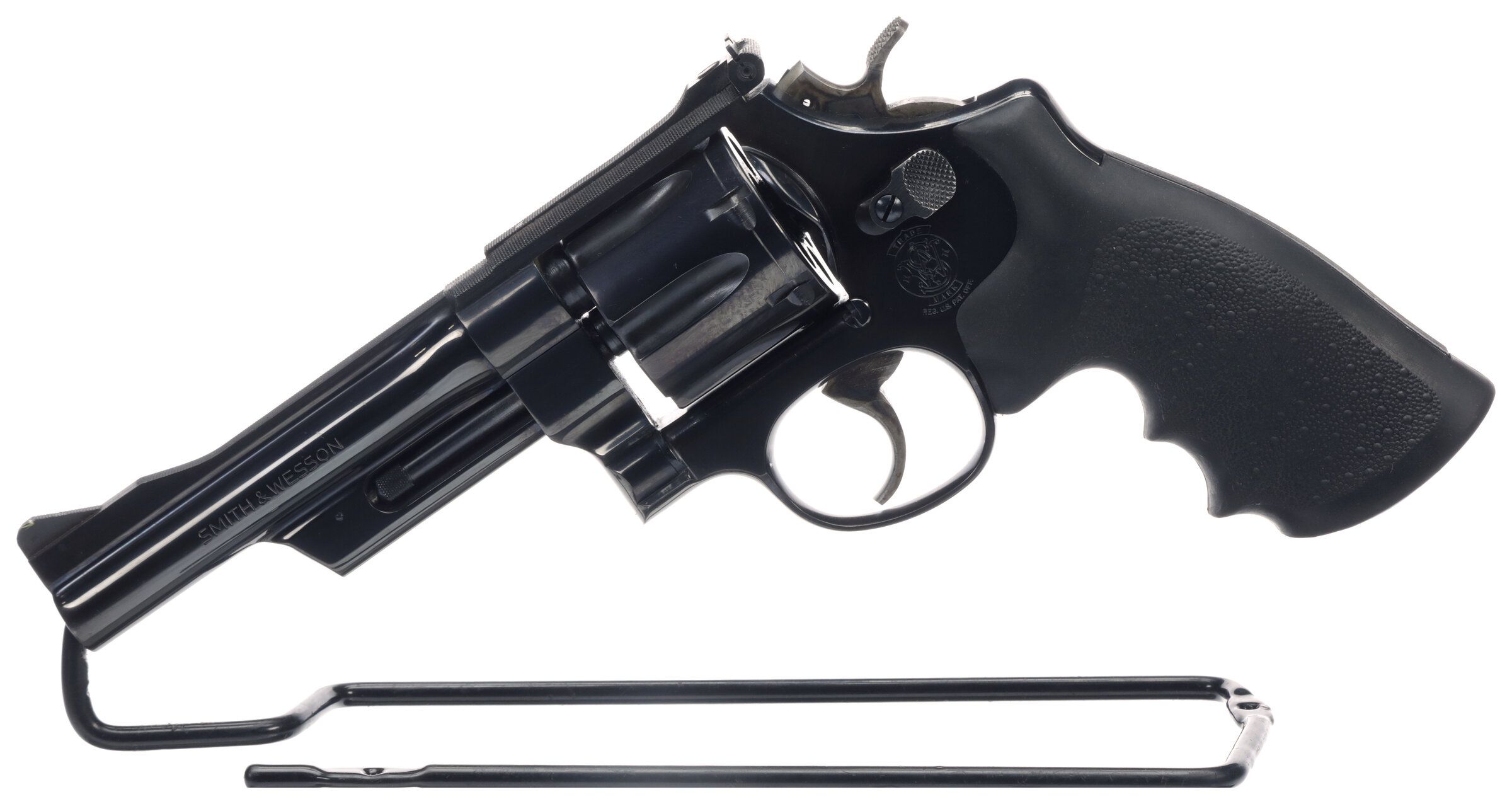 Smith & Wesson Model 27-5 Double Action Revolver | Rock Island Auction