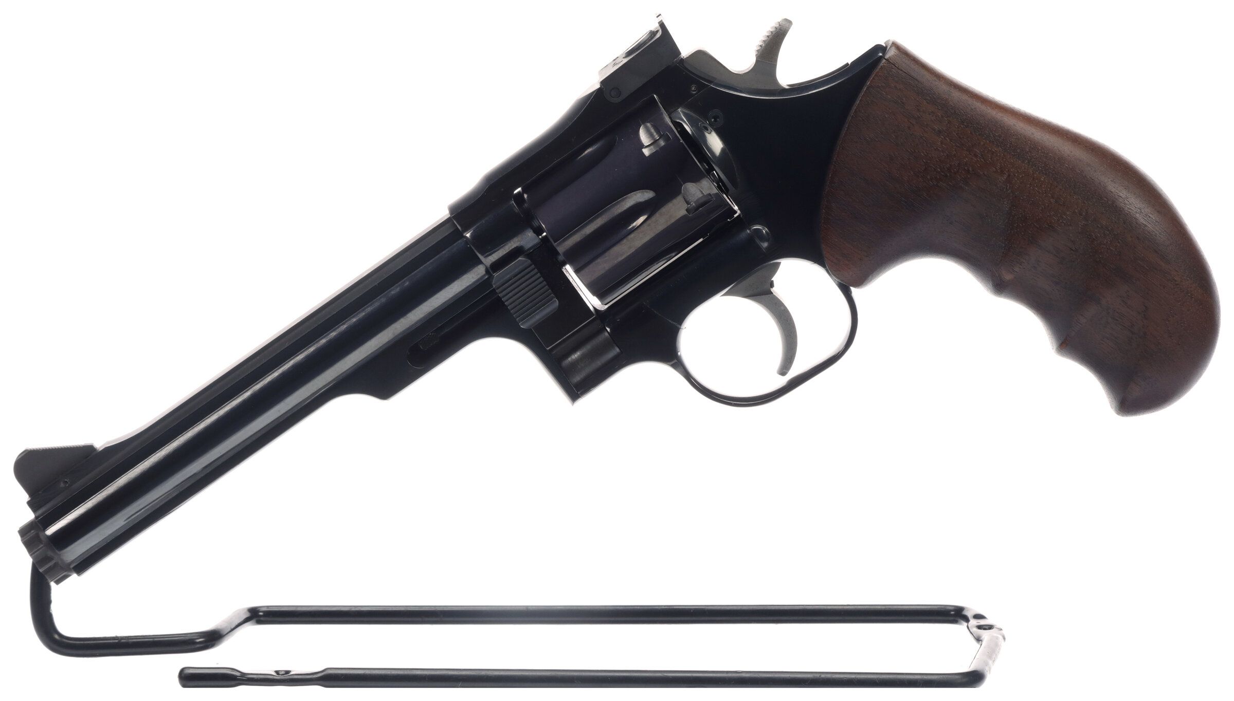 Dan Wesson Model W12 Double Action Revolver Three Barrel Set | Rock ...