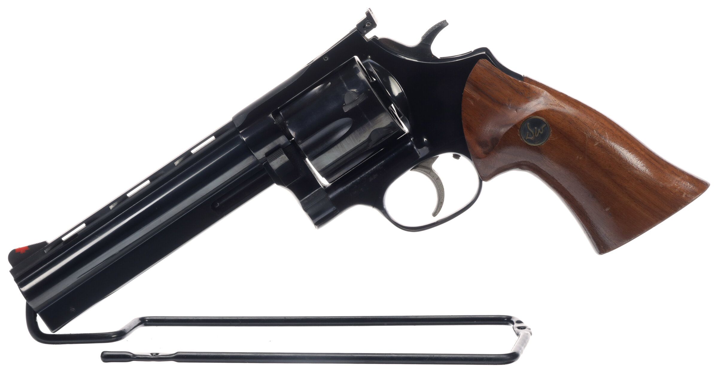 Dan Wesson Model 44-VH6 Double Action Revolver | Rock Island Auction