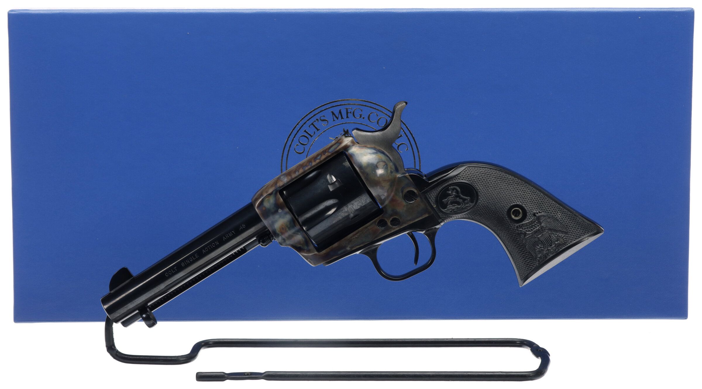 Colt Third Generation Single Action Army Revolver with Box | Rock ...
