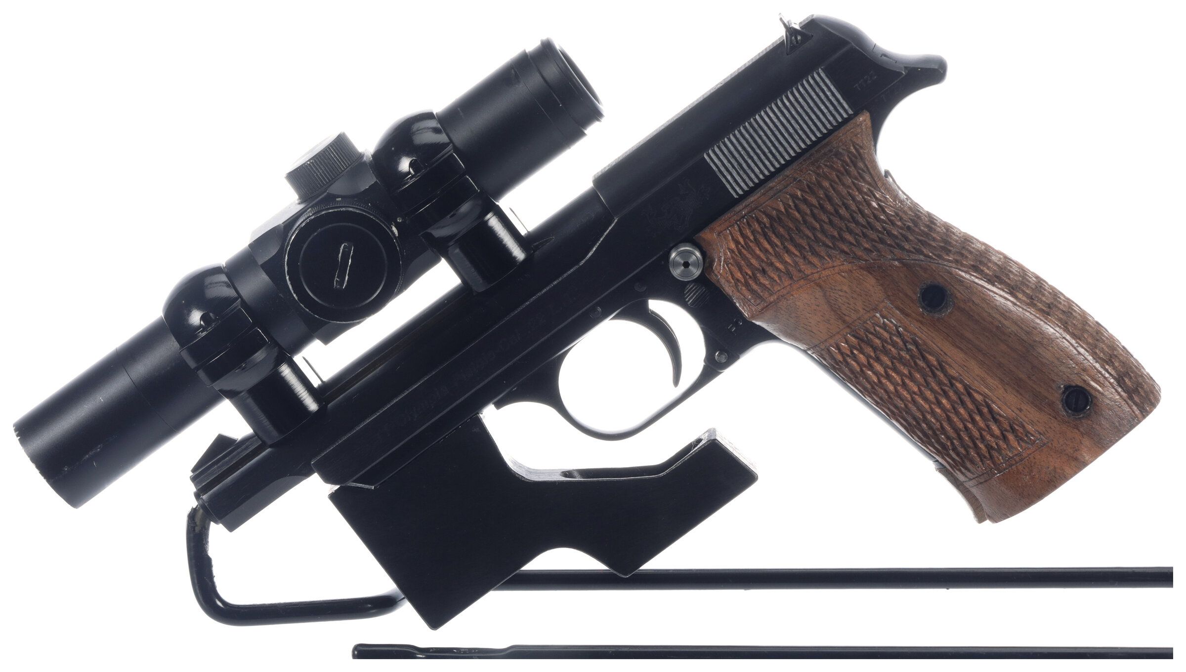 Chinese Small Arms Model TT-Olympia Semi-Automatic Pistol | Rock Island ...