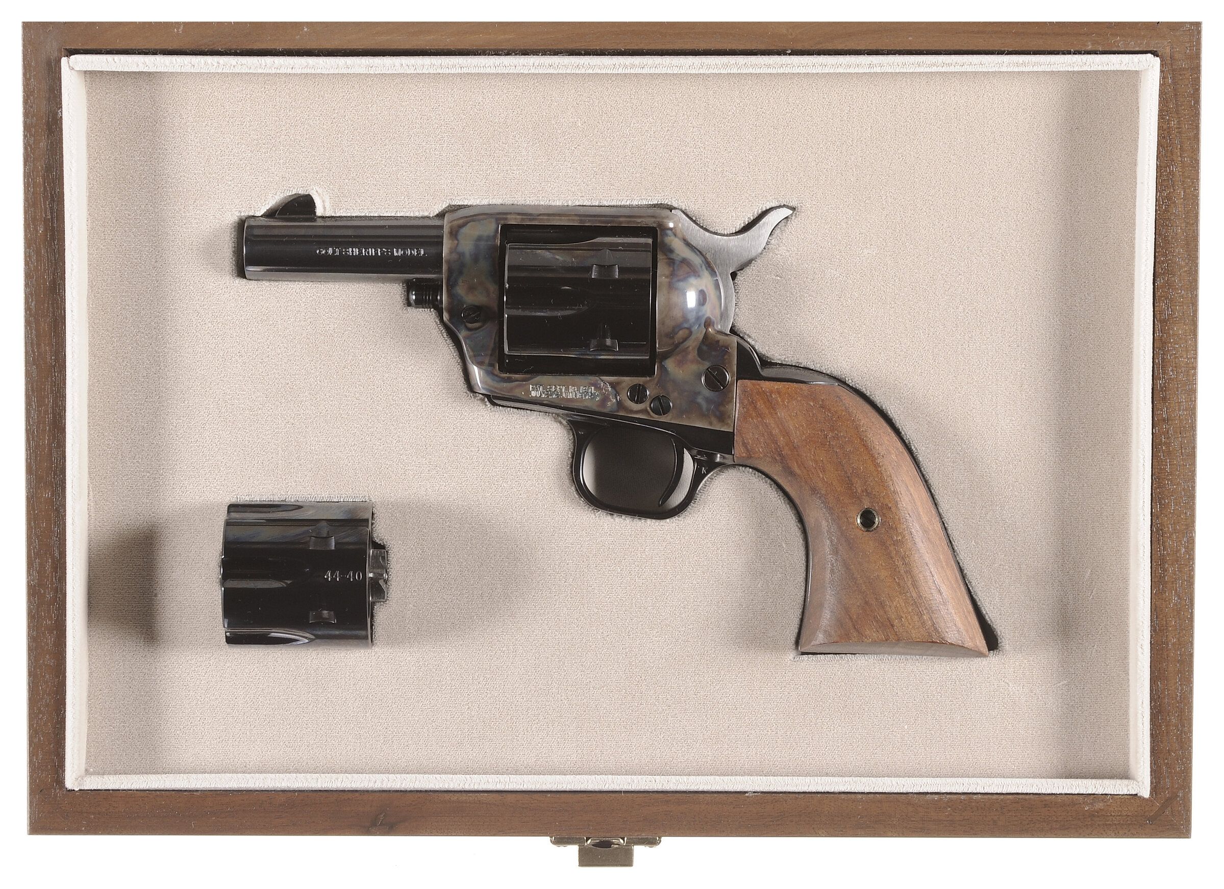 Colt Sheriff's Model Single Action Revolver with Case | Rock Island Auction