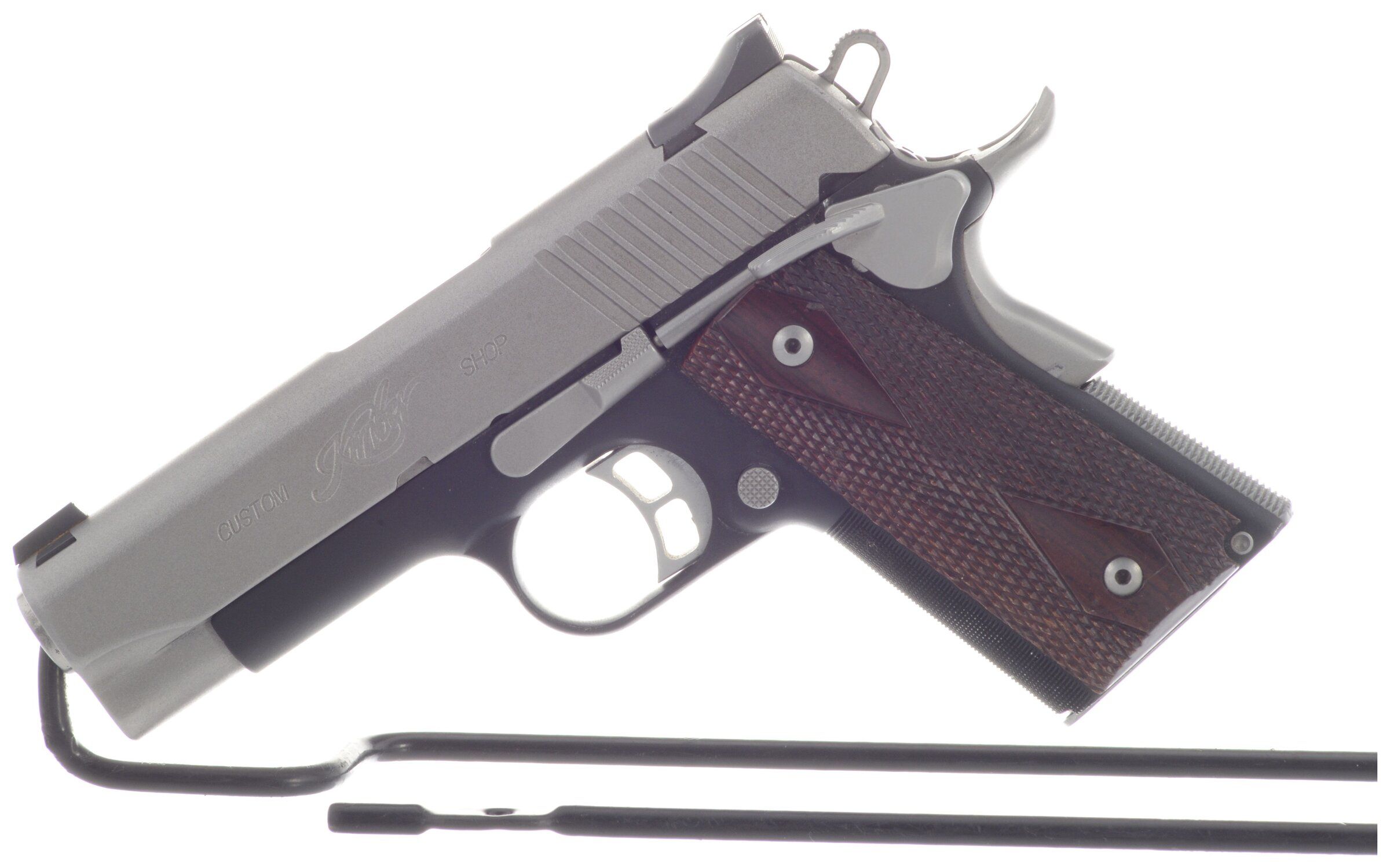 Kimber Custom Shop Compact Cdp Ii Semi Automatic Pistol Rock Island