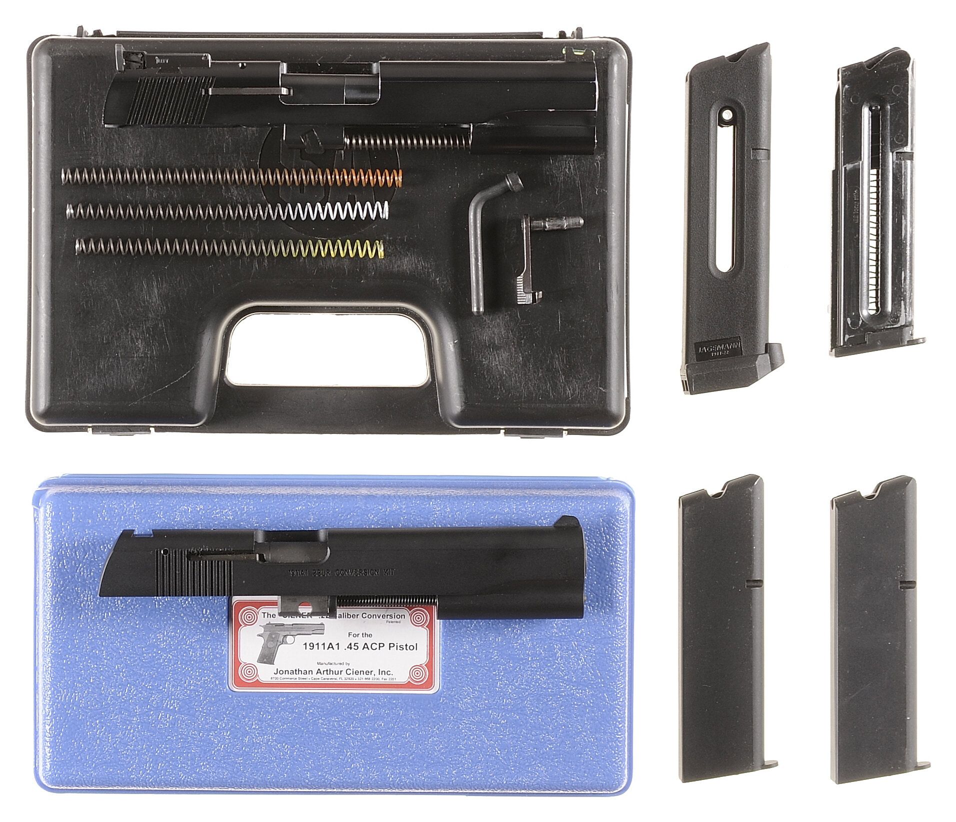 Two 1911 .22 LR Conversion Kits | Rock Island Auction