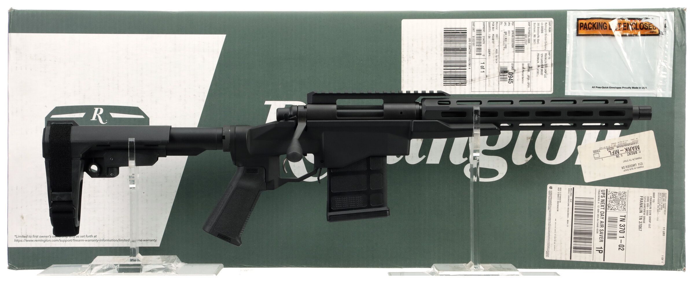 Remington Model 700 CP Bolt Action Pistol with Box | Rock Island Auction