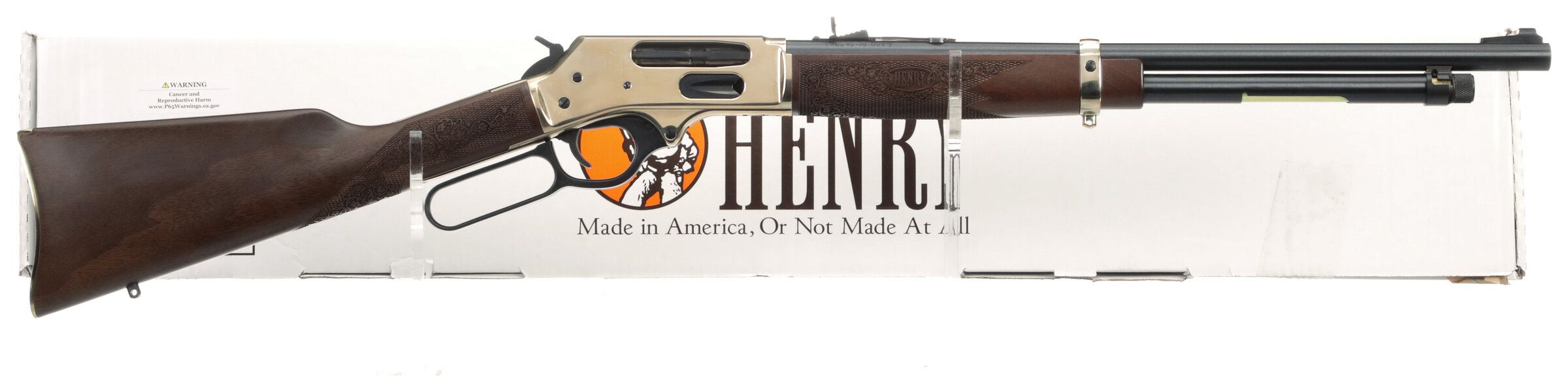 Henry Repeating Arms Model H024-4570 Side Gate Rifle | Rock Island Auction