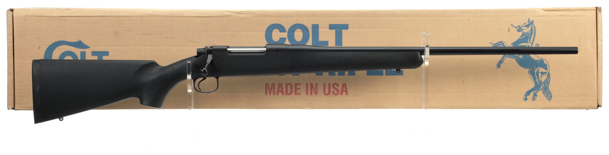 Colt Light Rifle Bolt Action Rifle with Box | Rock Island Auction