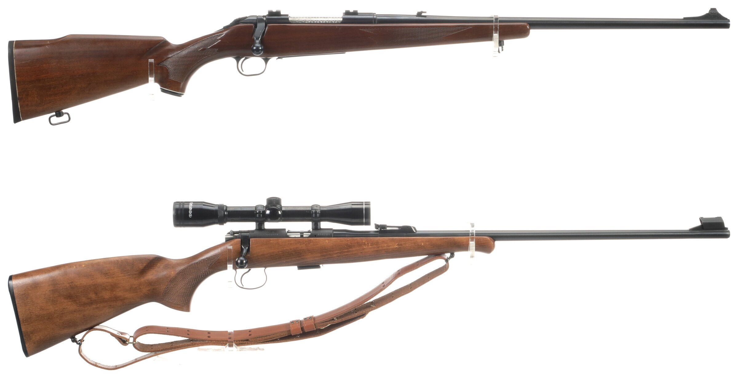 Two Bolt Action Rifles -A) Mossberg Model 810AH Rifle | Rock Island Auction