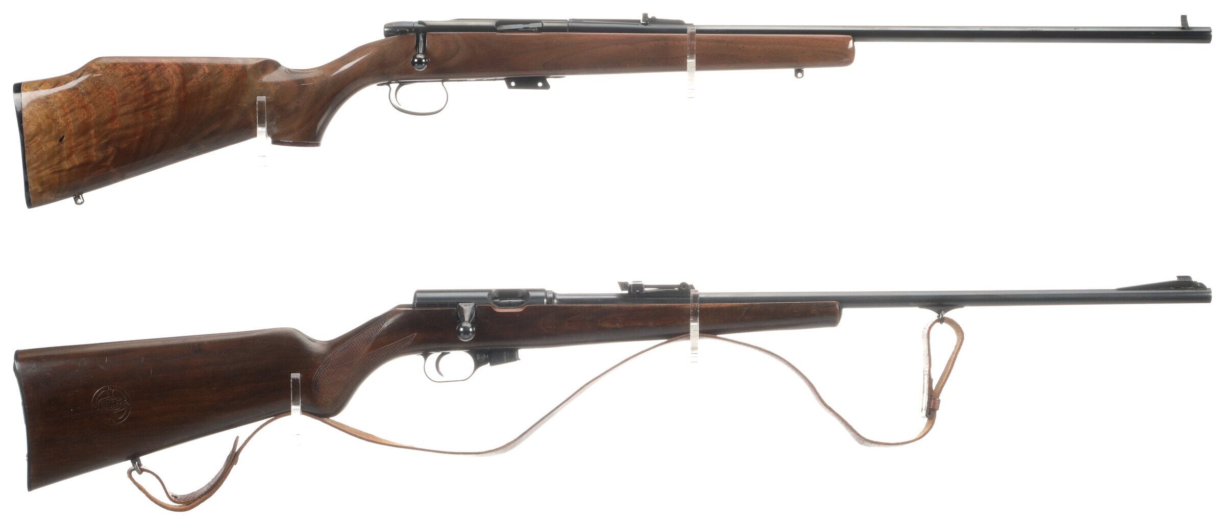 Two Bolt Action Rifles | Rock Island Auction