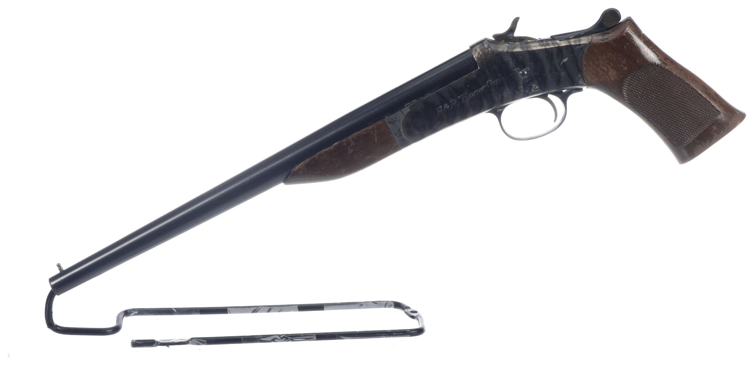 H&R Handy Gun .410 Smoothbore Pistol Class III/NFA AOW C&R | Rock ...