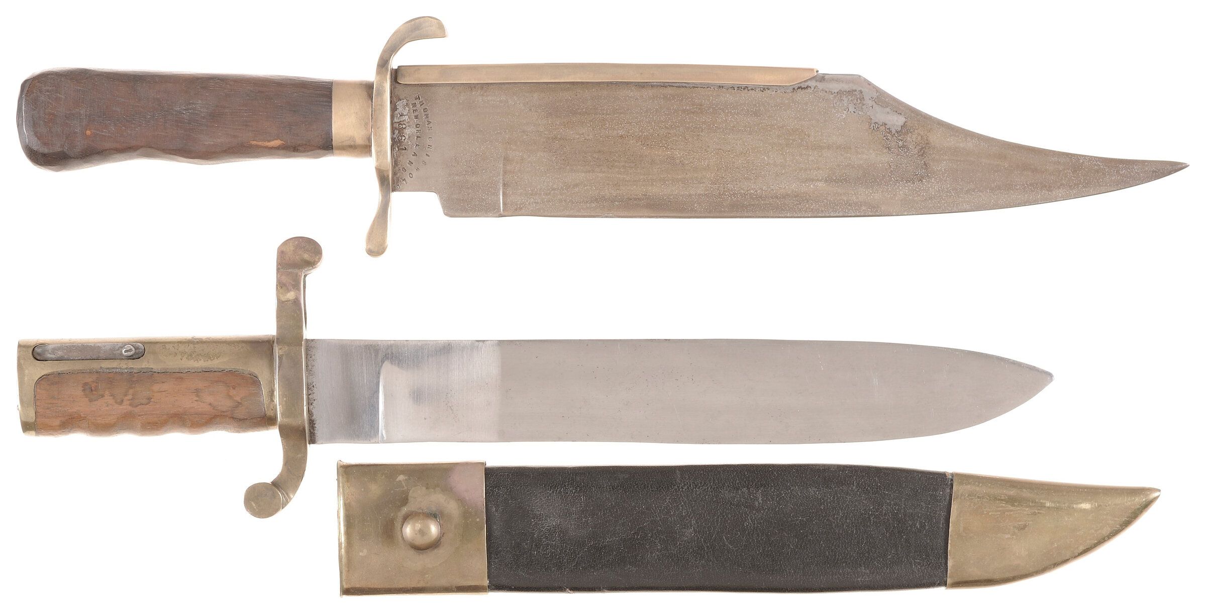 Two Large Edged Weapons | Rock Island Auction
