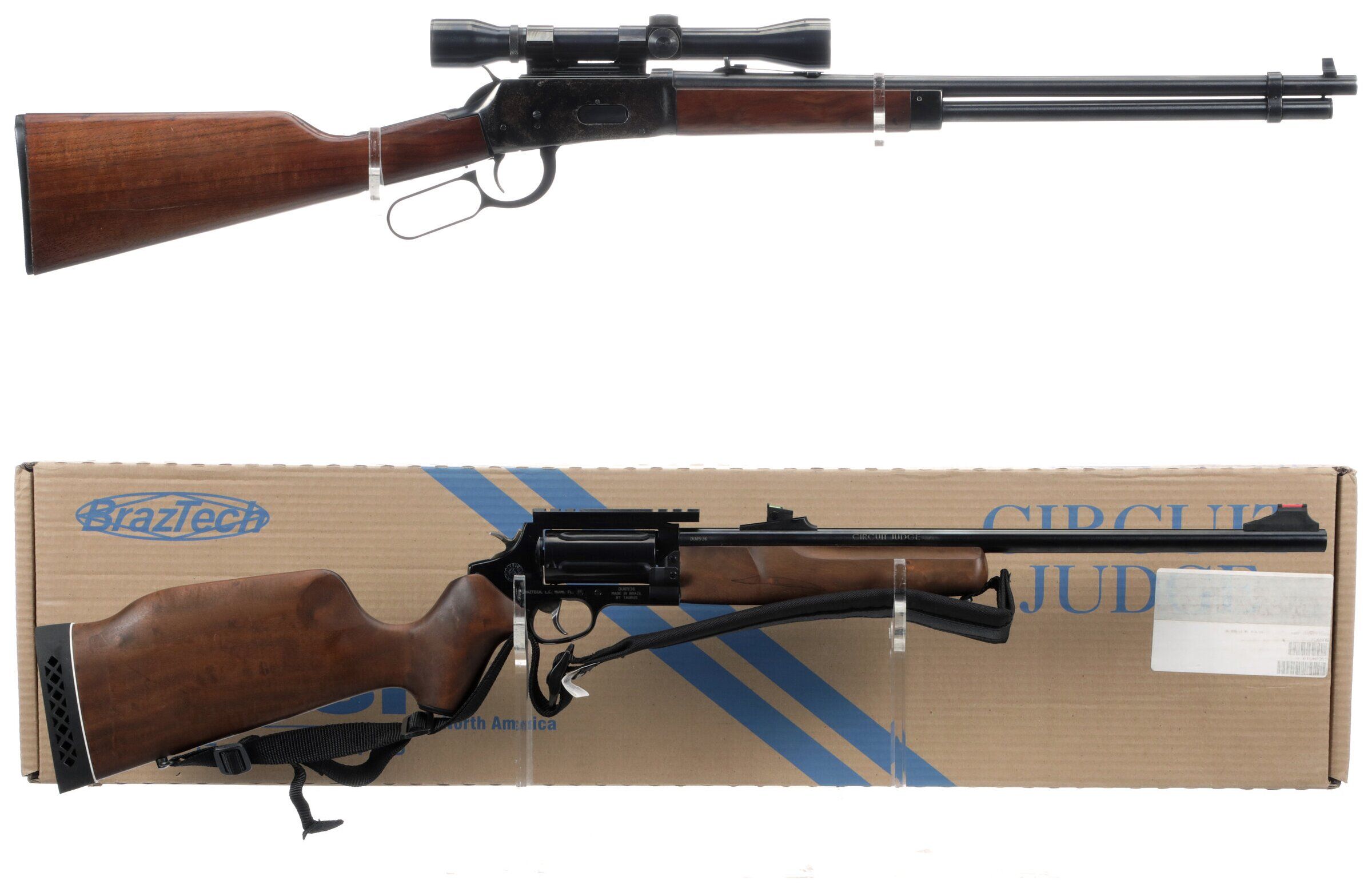 Two Rifles | Rock Island Auction
