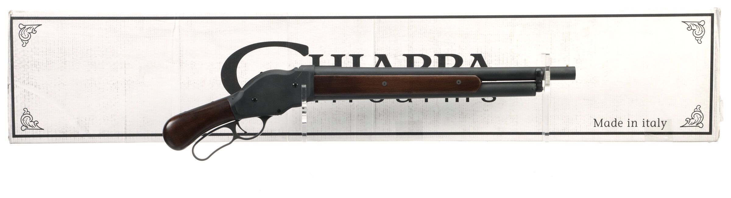 Chiappa Model 1887 Bootleg Lever Action Shotgun with Box | Rock Island ...