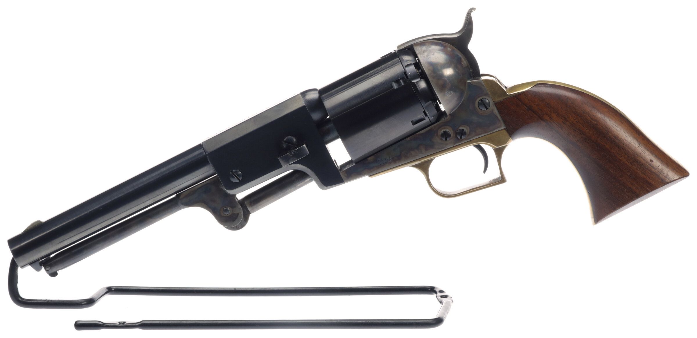 Colt Black Powder Series Second Model Dragoon Revolver | Rock Island ...