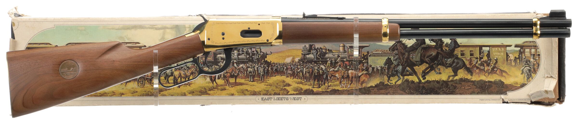 Winchester Model 94 Golden Spike Commemorative Rifle | Rock Island Auction