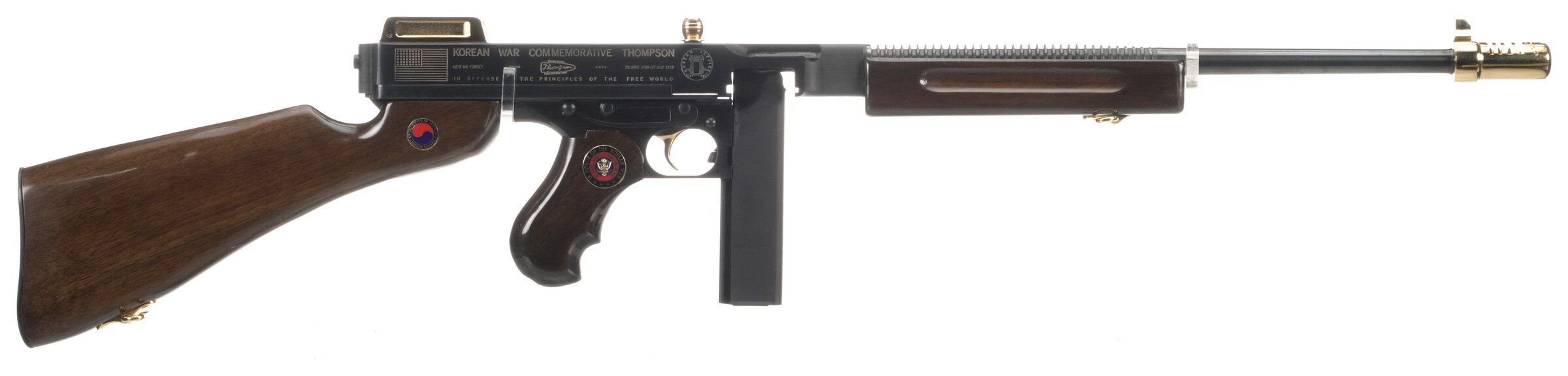 Auto Ordnance Thompson Korean War Commemorative Rifle with Box | Rock ...