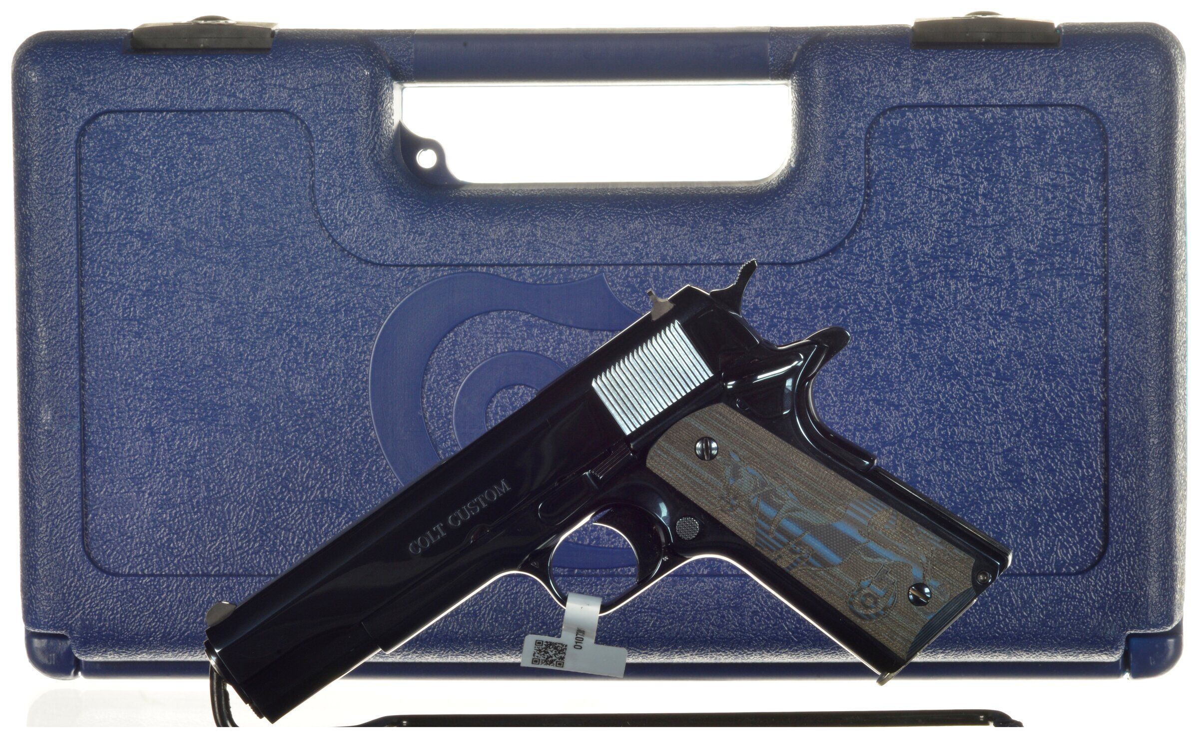 Colt Custom/Talo Exclusive Government Model Series 80 Pistol | Rock ...