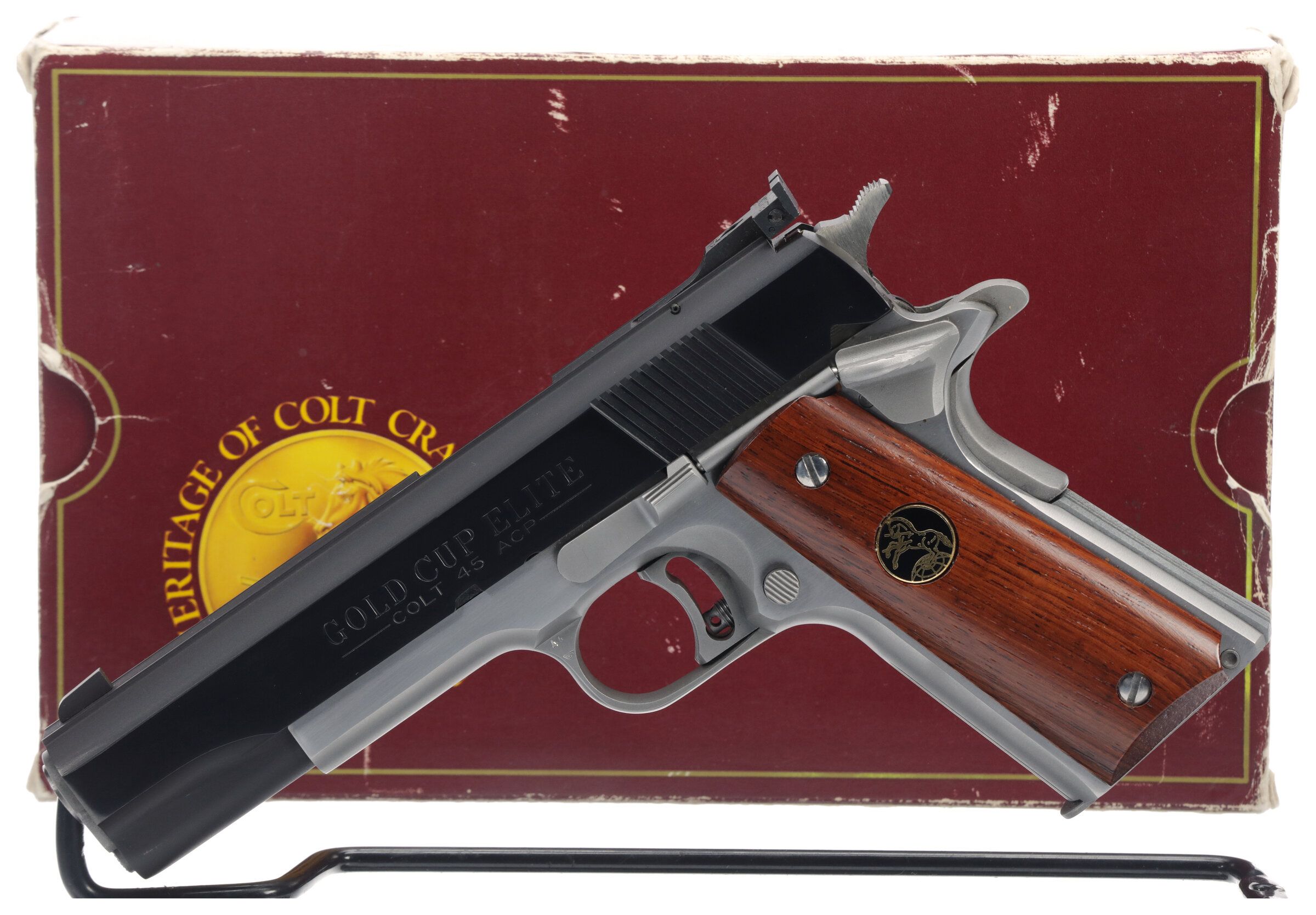 Colt Gold Cup Elite National Match Semi-Automatic Pistol | Rock Island ...