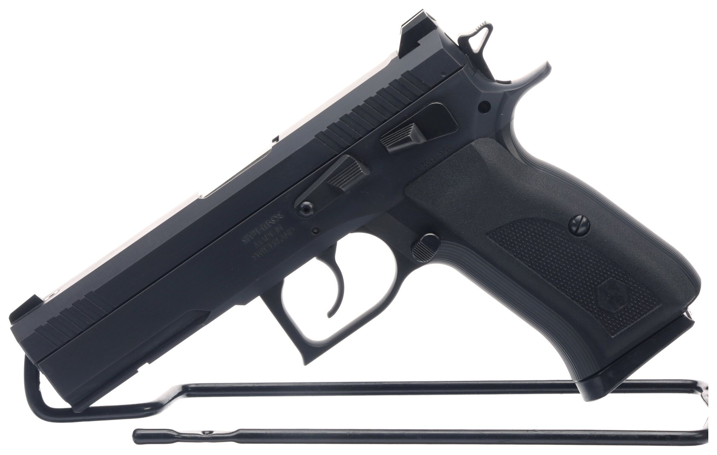 Sabre Defense Sphinx Semi-Automatic Pistol with Case | Rock Island Auction