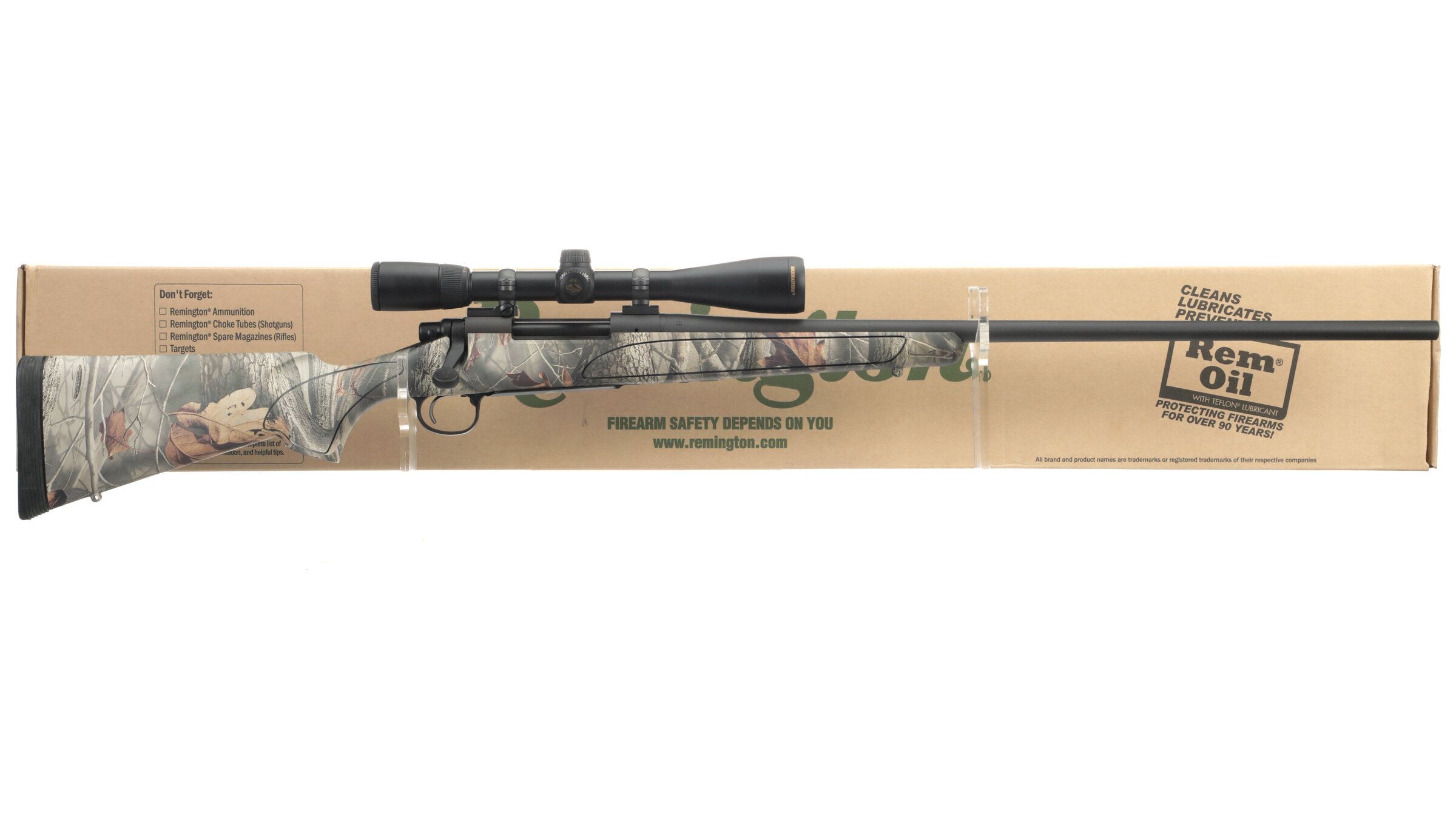 Remington Model 700 SPS Buckmaster Rifle with Box and Scope | Rock ...