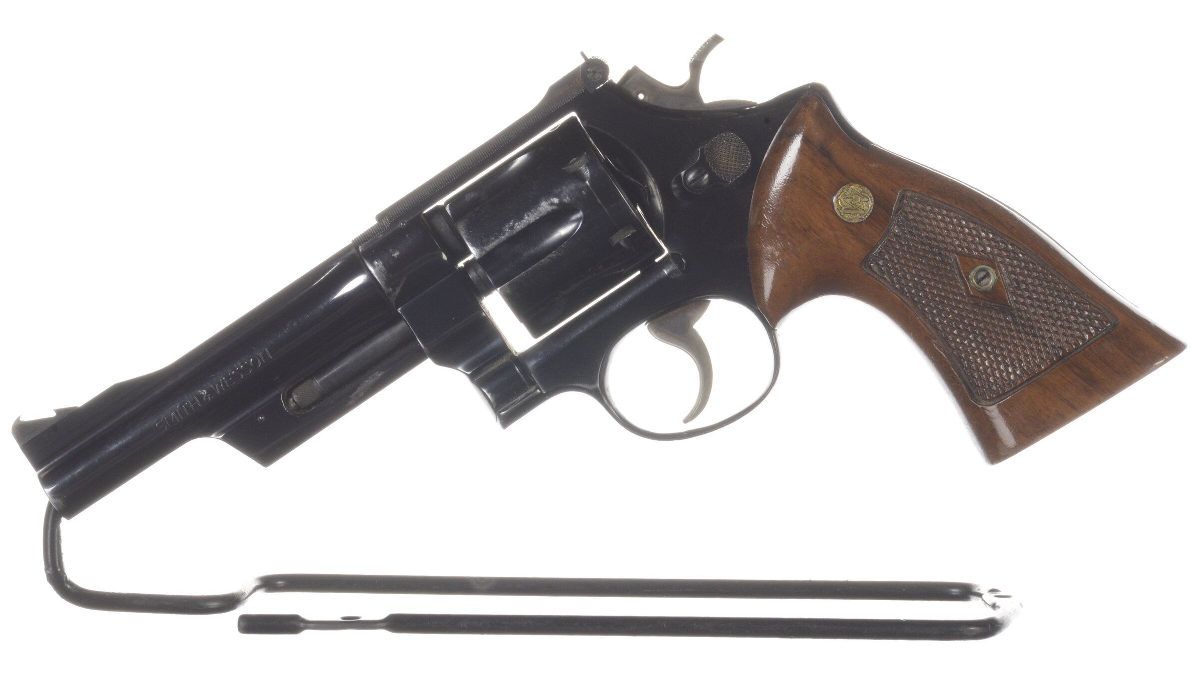 Smith & Wesson Model 27-2 Double Action Revolver | Rock Island Auction