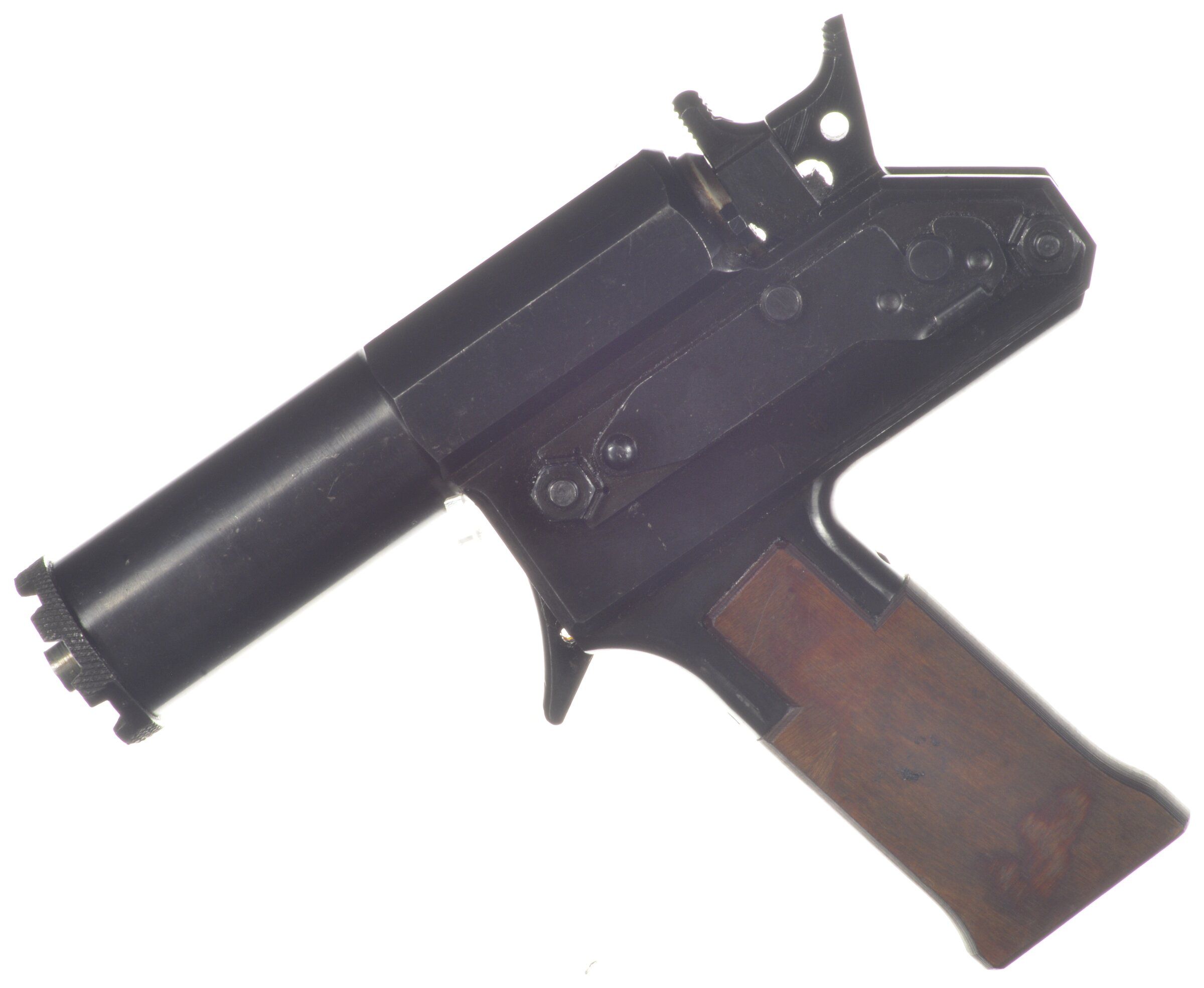 Accles & Shelvoke Cash Cattle "Stunner" Pistol | Rock Island Auction